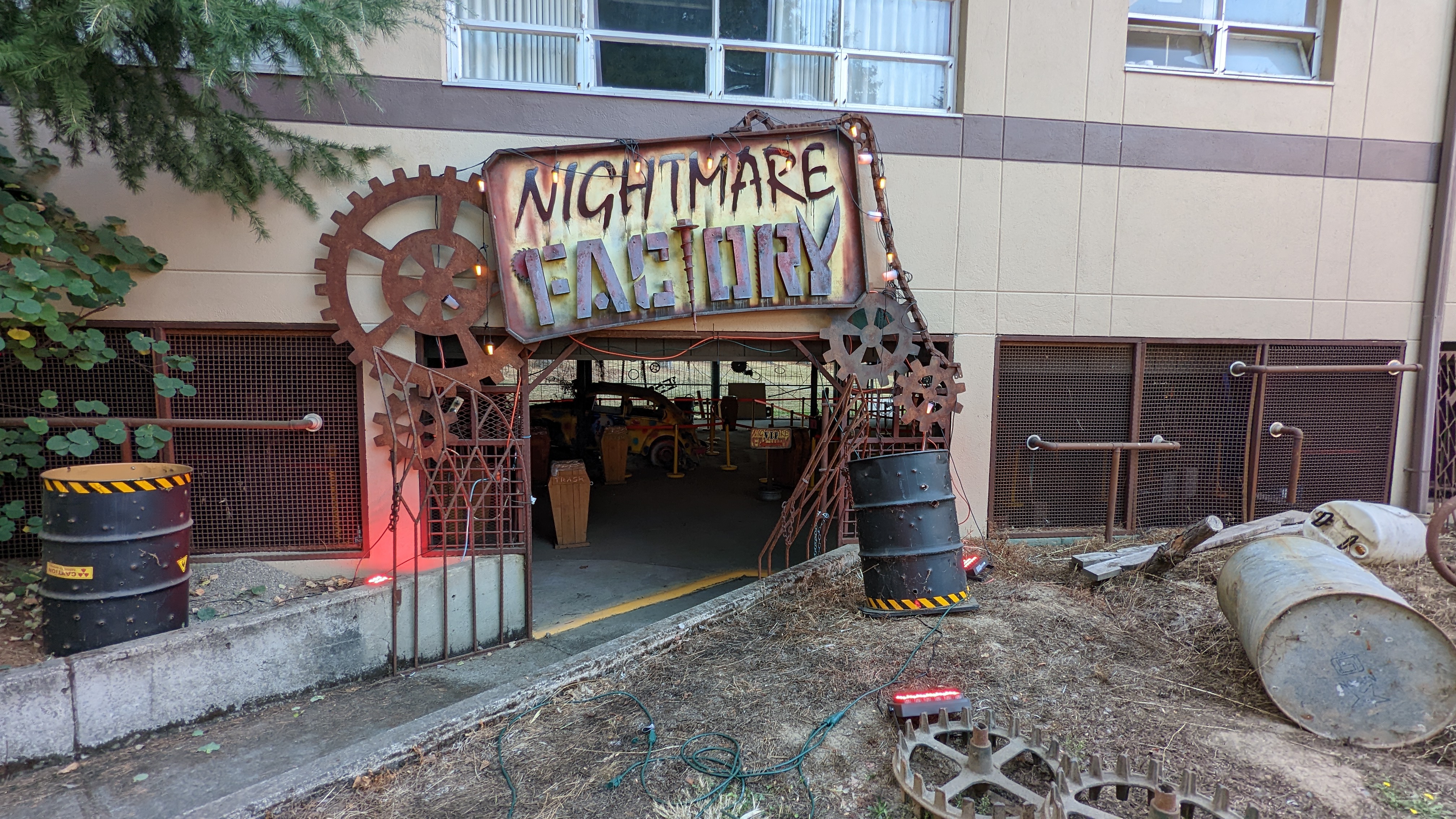 Nightmare Factory - oregonlive.com