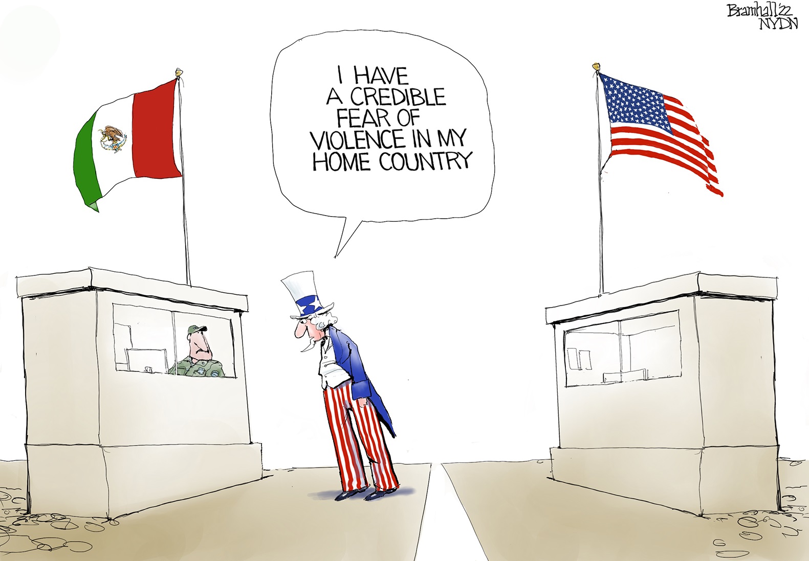 Editorial cartoons for May 1, 2022 - syracuse.com
