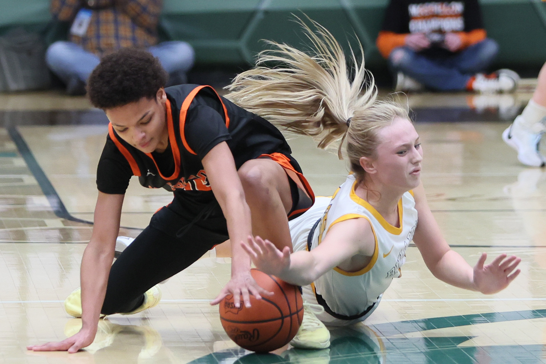 High school girls basketball regional semifinal: Olmsted Falls vs ...