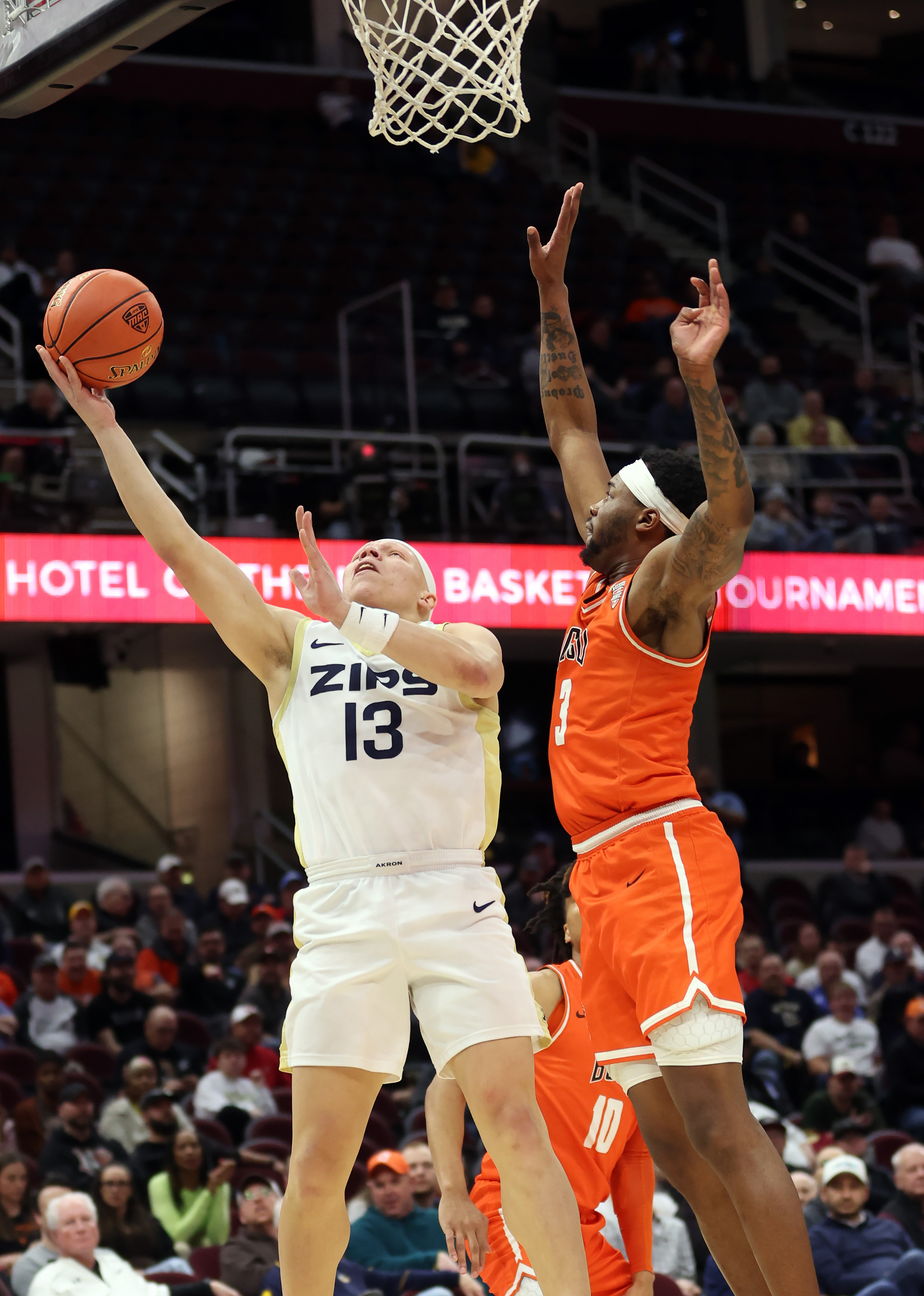 MAC men’s basketball: Akron Zips vs. Bowling Green Falcons, March 13 ...