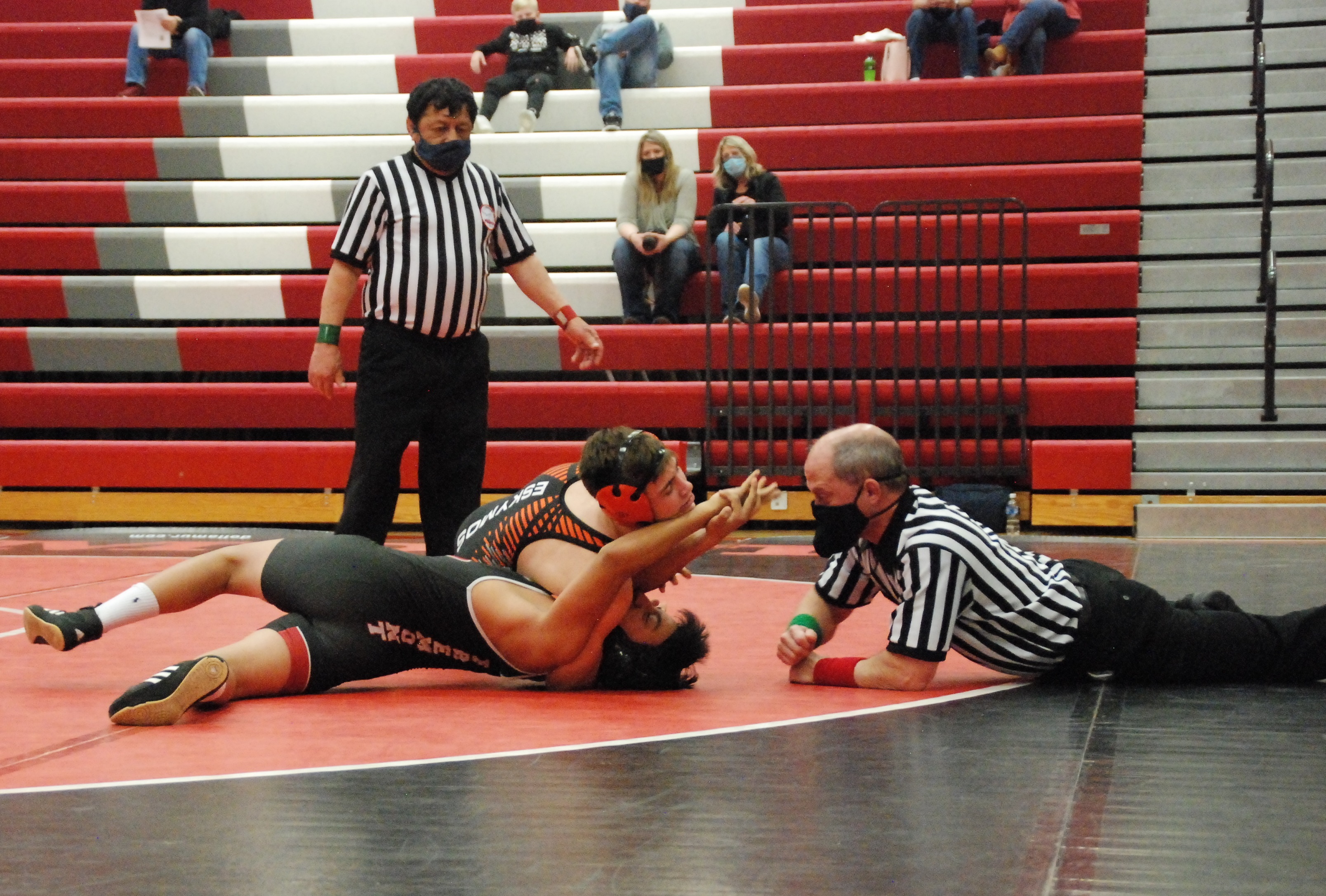 Fremont wrestling captures Division 2 team regional title with wins ...