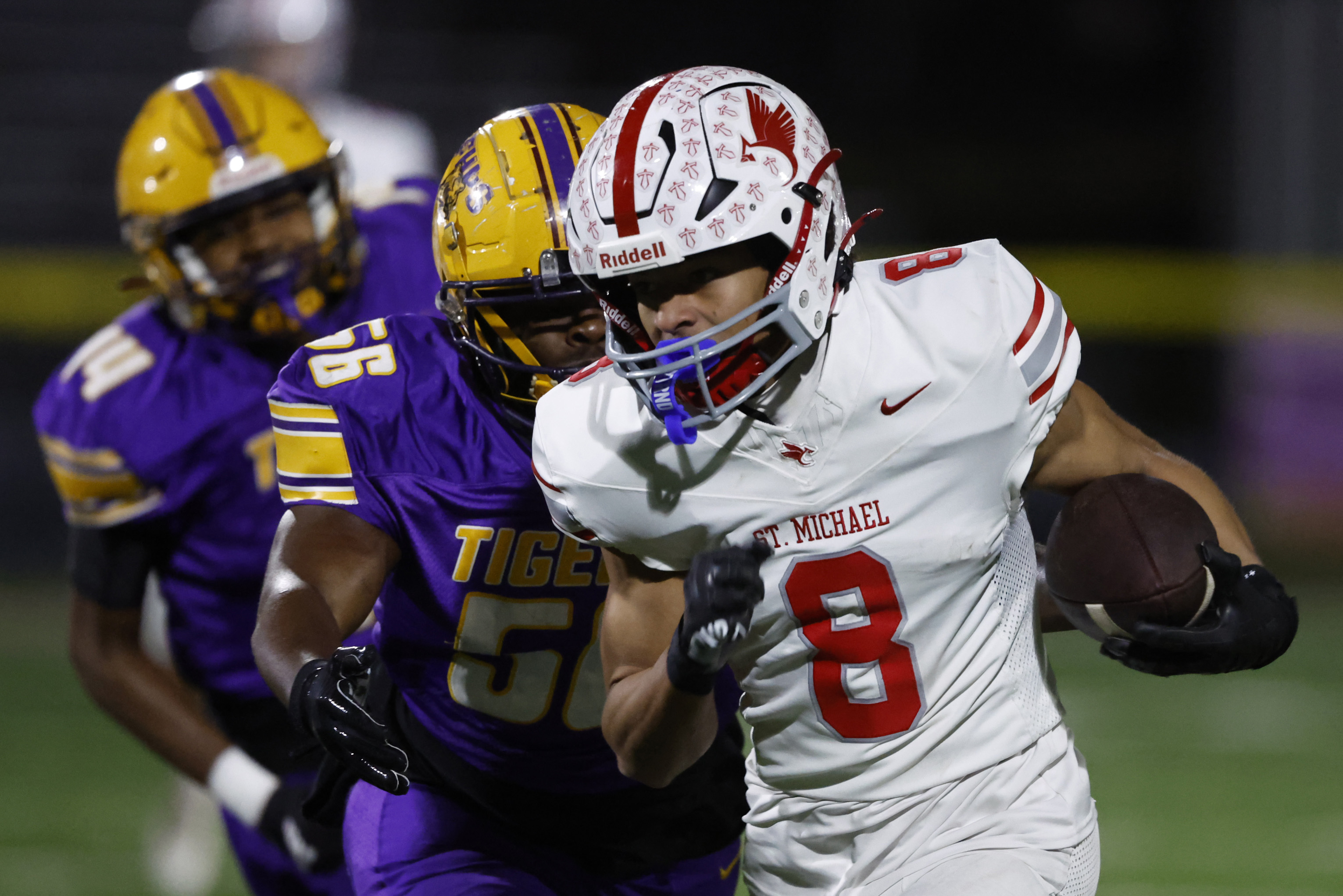 St. Michael at Fairfield 4A Football Playoffs - al.com