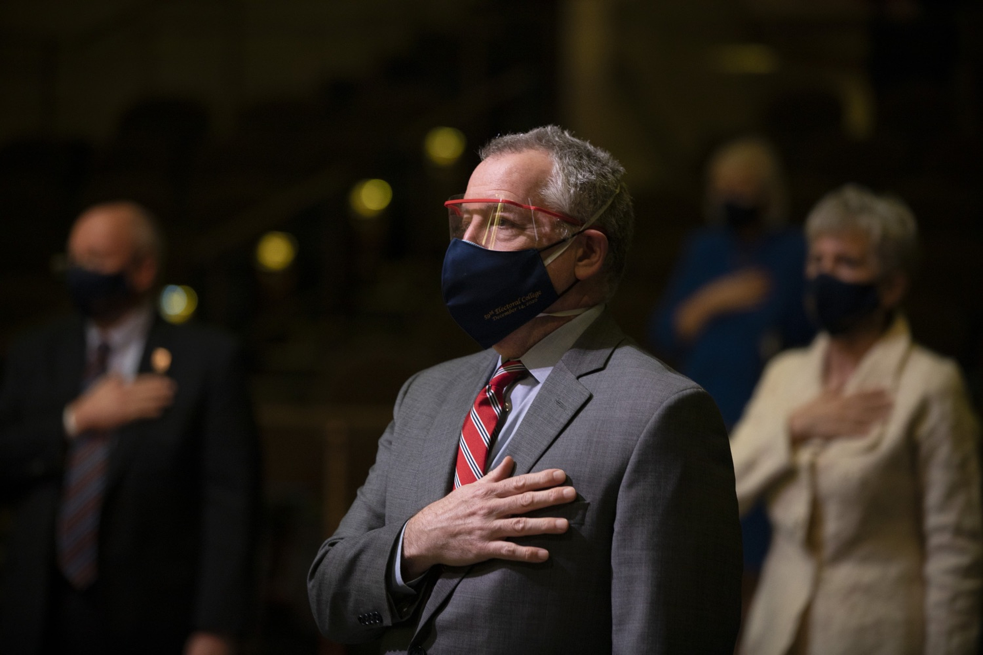 Pennsylvania's electors meet at state Capitol to certify presidential ...