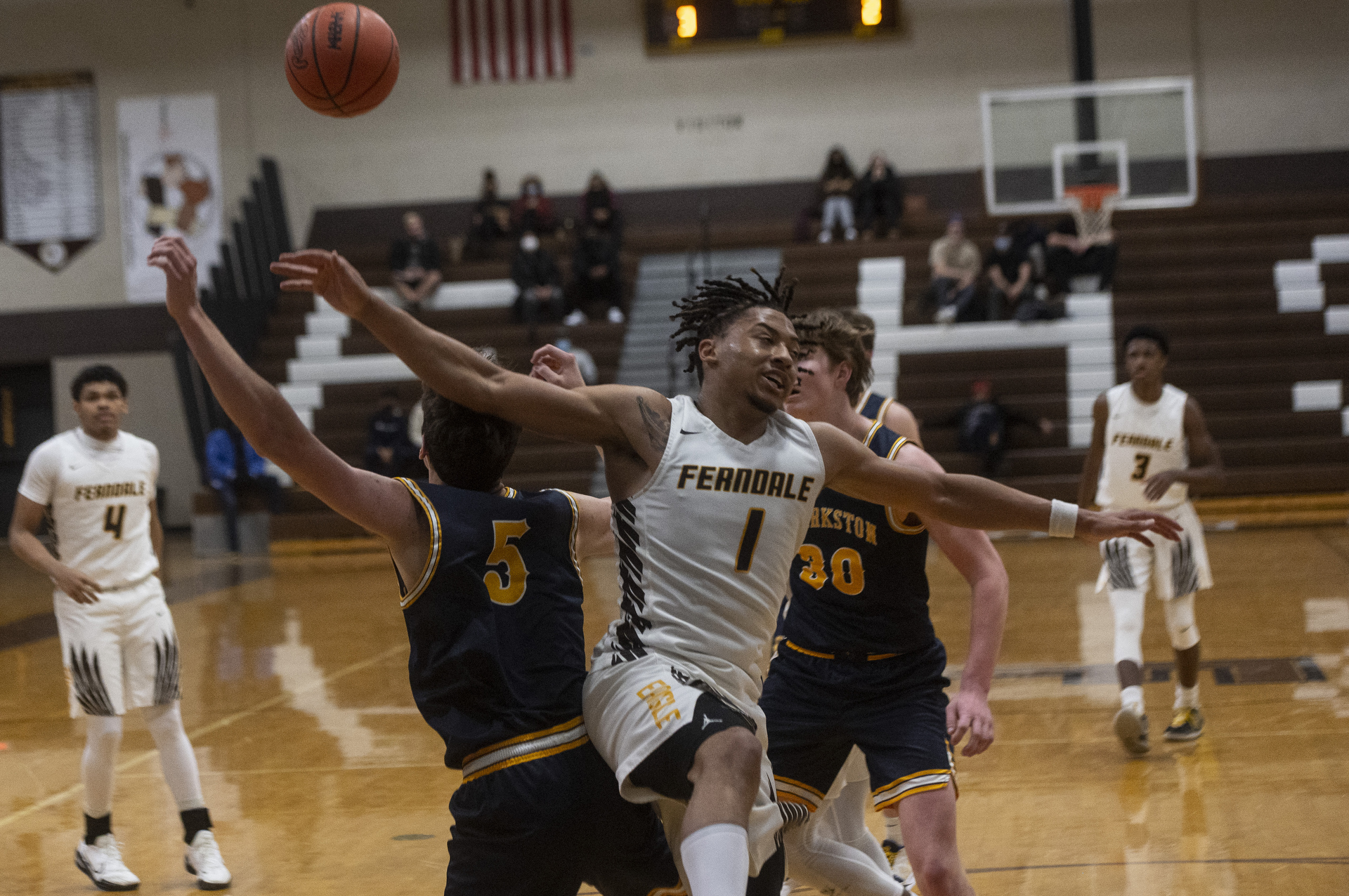 Ferndale vs. Clarkston high school basketball - mlive.com