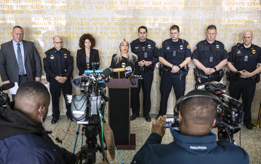 Lebanon police shooting news conference - pennlive.com