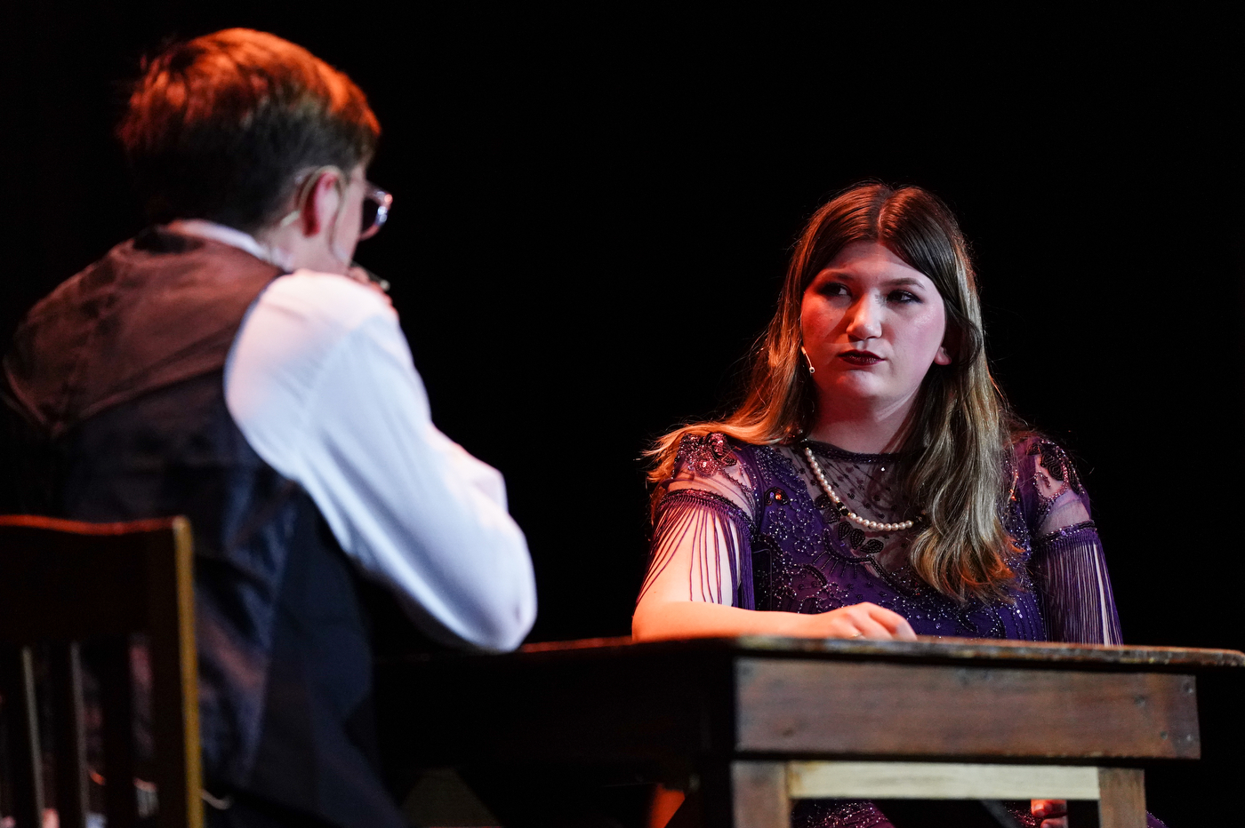 Woodstown students rehearse ‘The Great Gatsby’ on Nov. 7, 2022 - nj.com