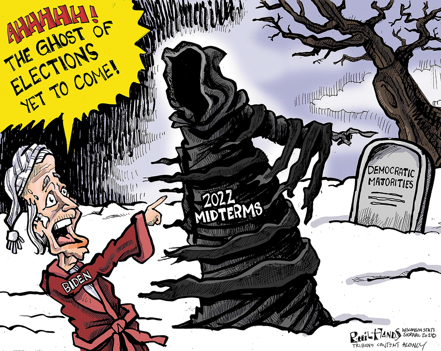 Editorial cartoons for Dec. 12, 2021 - oregonlive.com