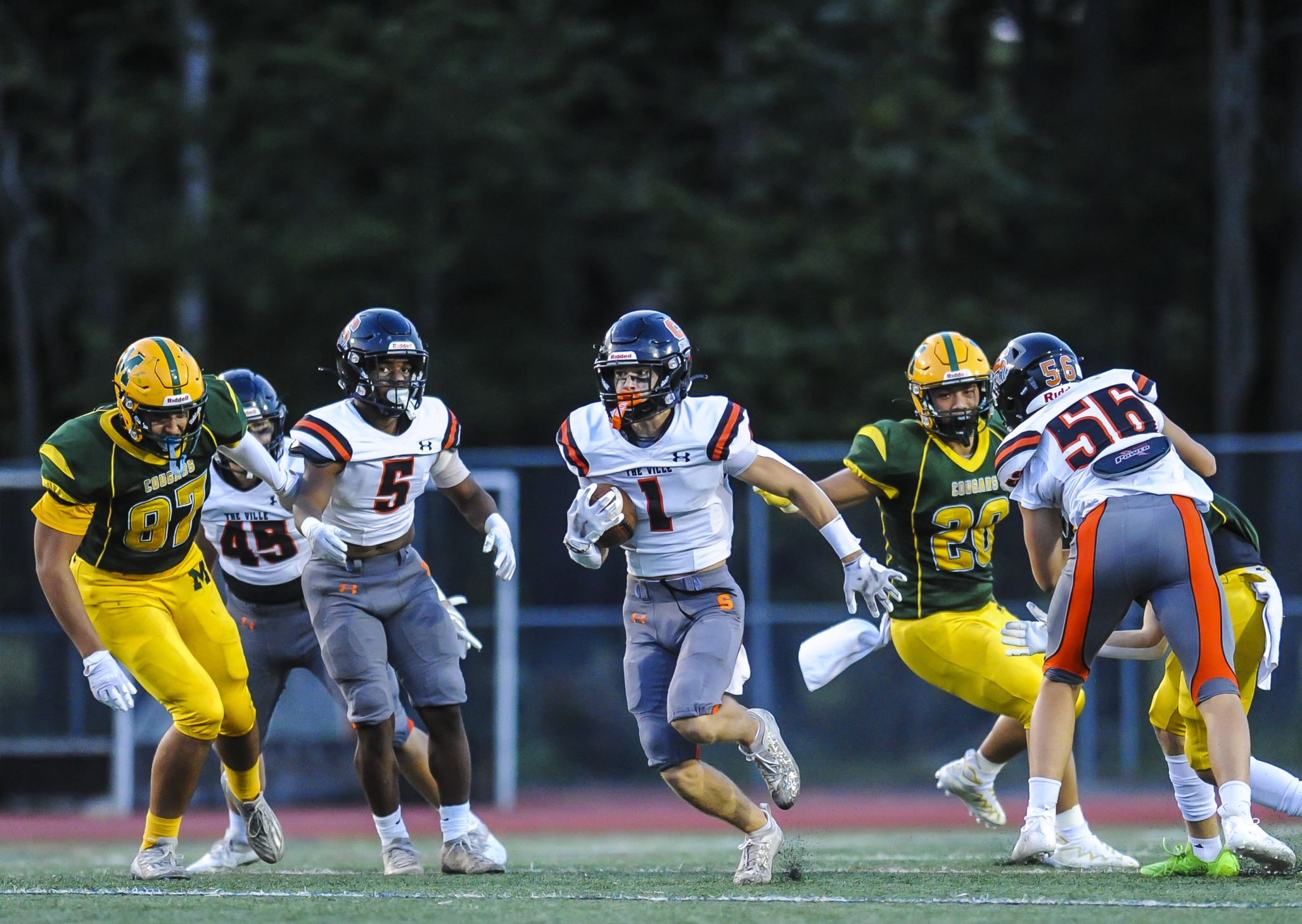 Somerville at Montgomery Football - nj.com