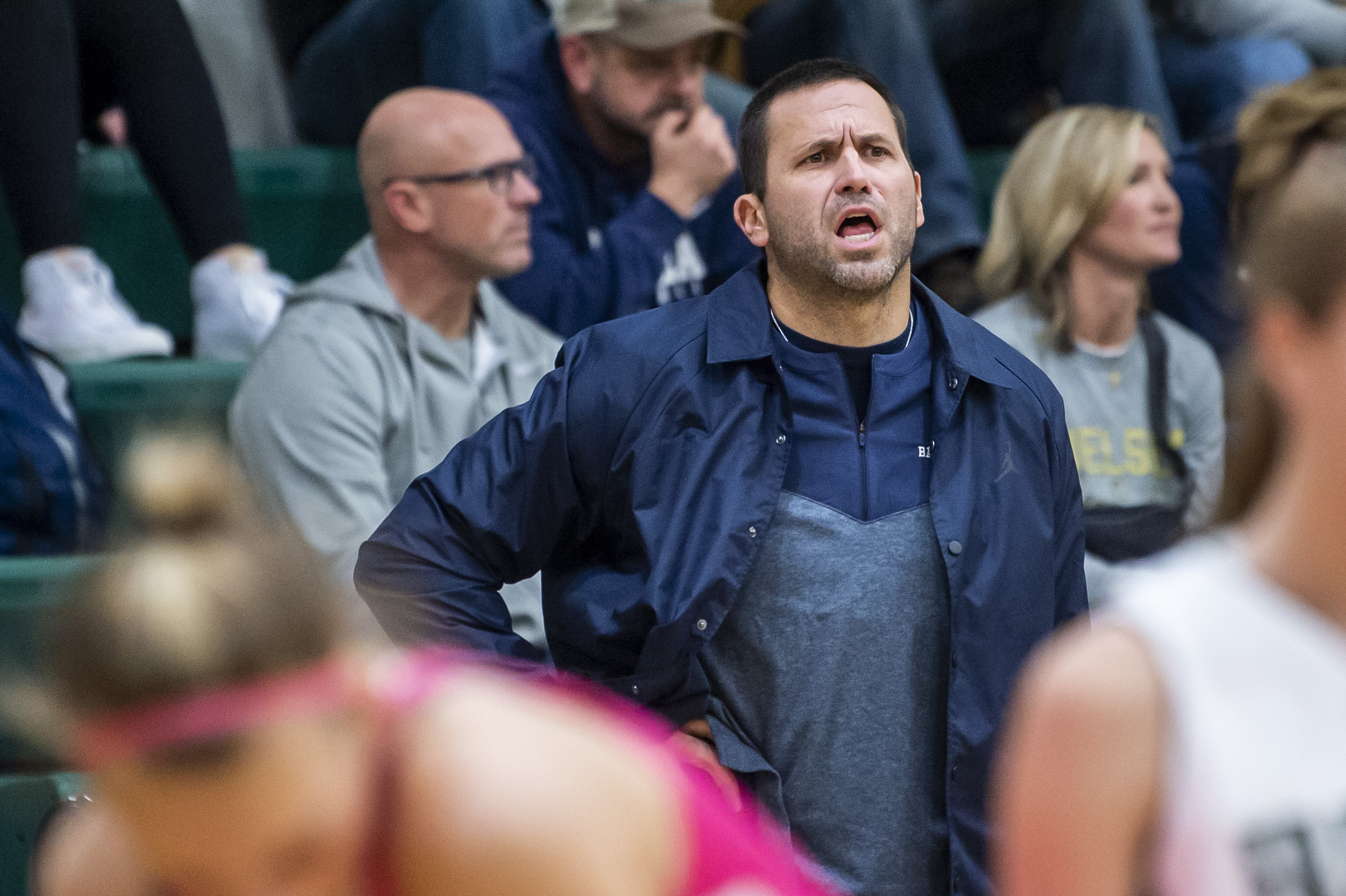 Freeland girls basketball hosts Chelsea - mlive.com