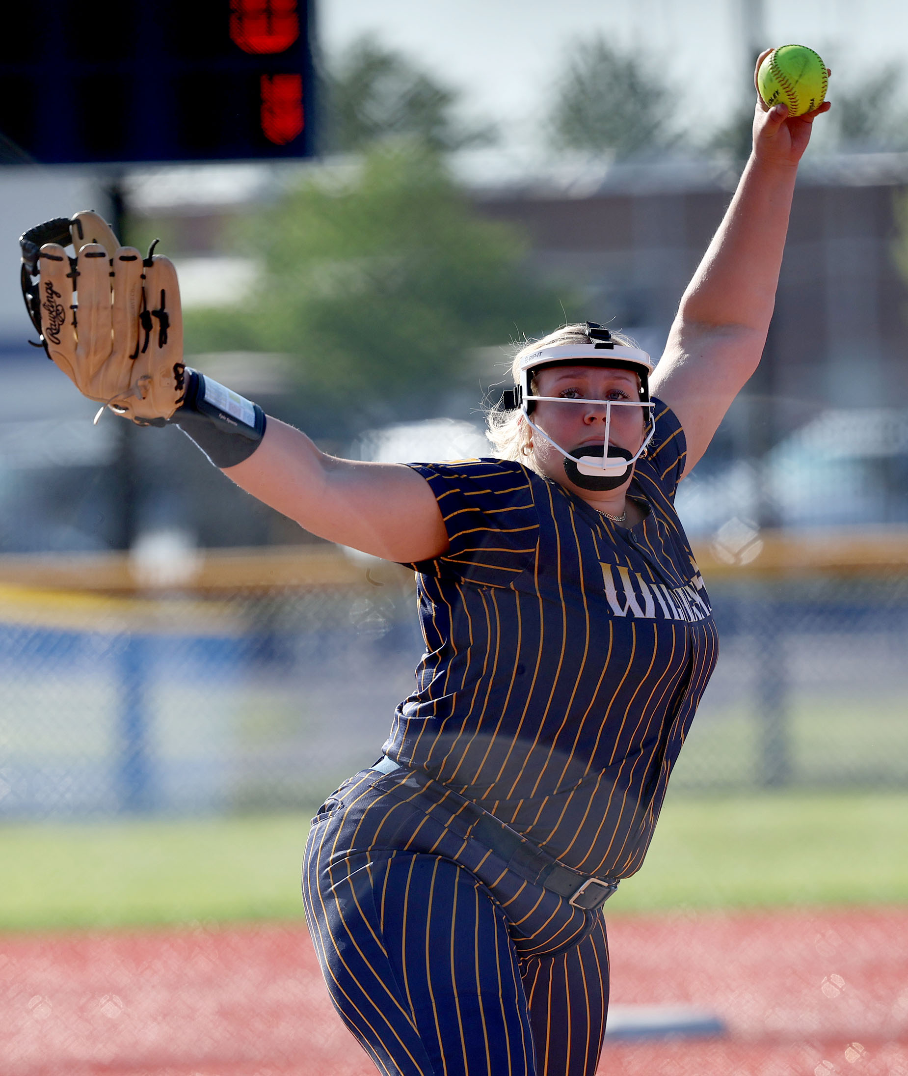 Section III Class AA Girls Softball Final: West Genesee vs Whitesboro ...