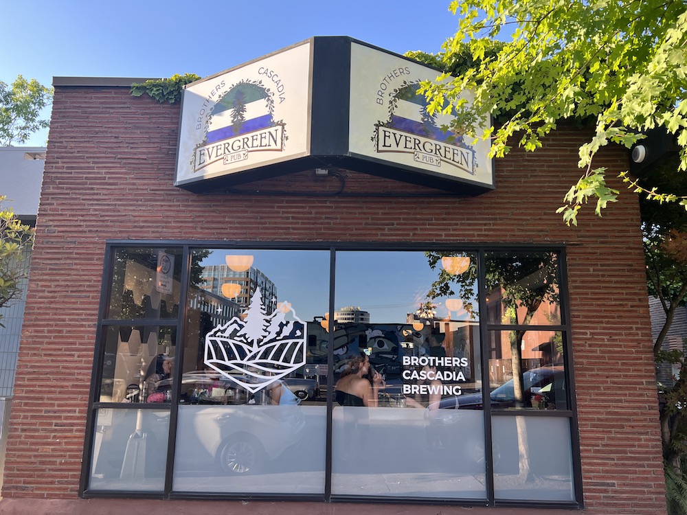 Brothers Cascadia Brewing's new Evergreen Pub - oregonlive.com