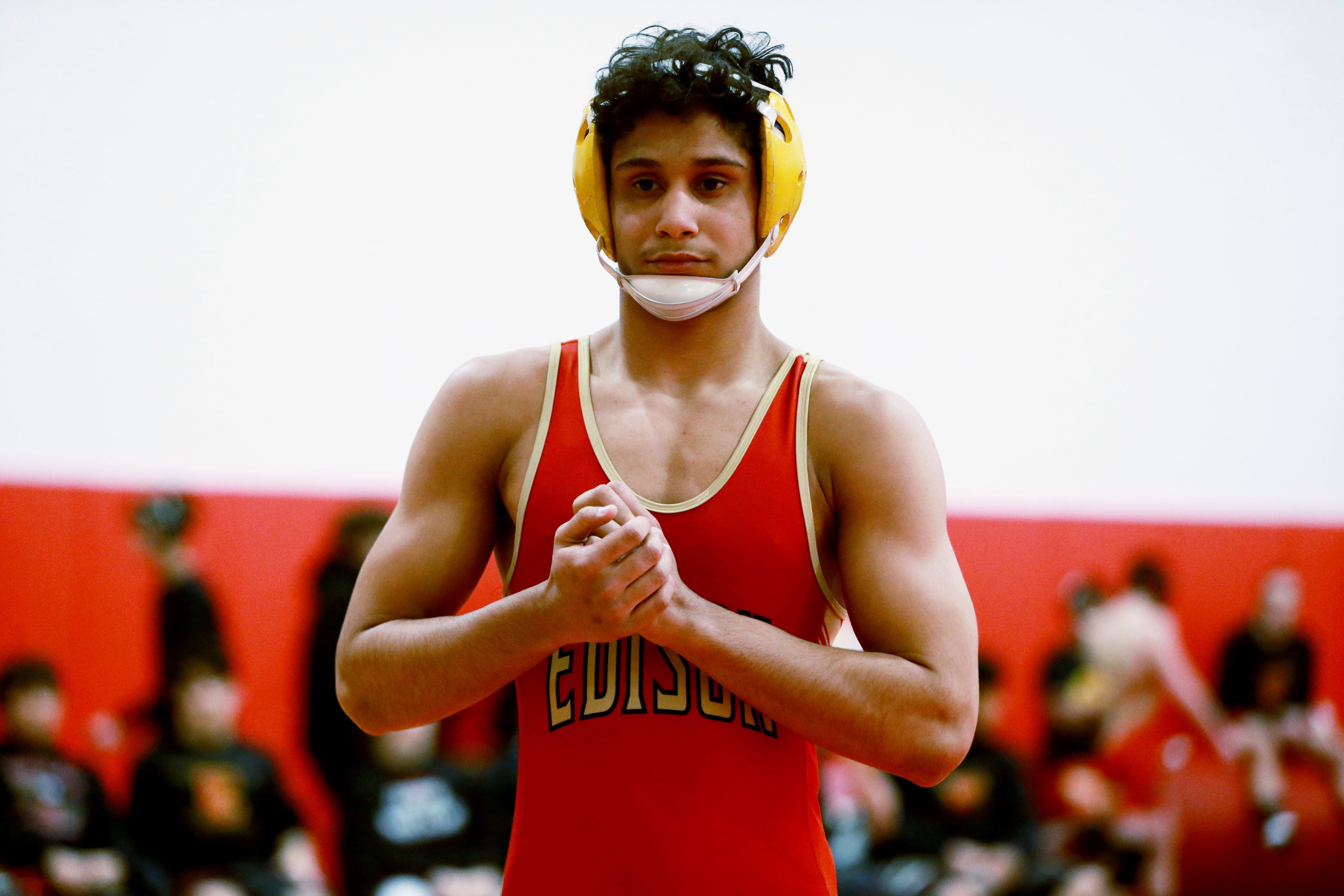 Wrestling: Edison versus St. Thomas Aquinas High School - nj.com