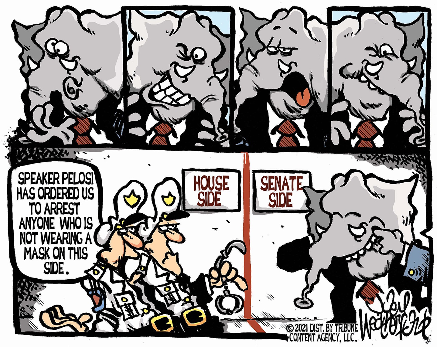 Editorial cartoons for Aug. 15, 2021 - syracuse.com