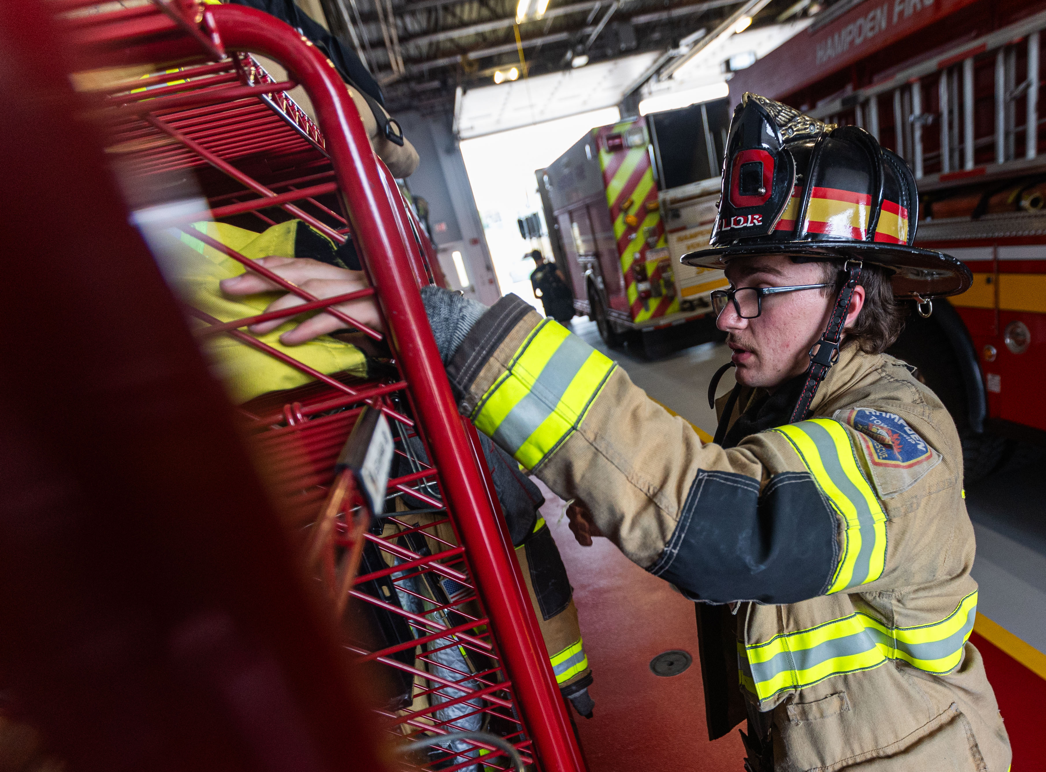 Central Pa. volunteer firefighters stay at department facility full ...