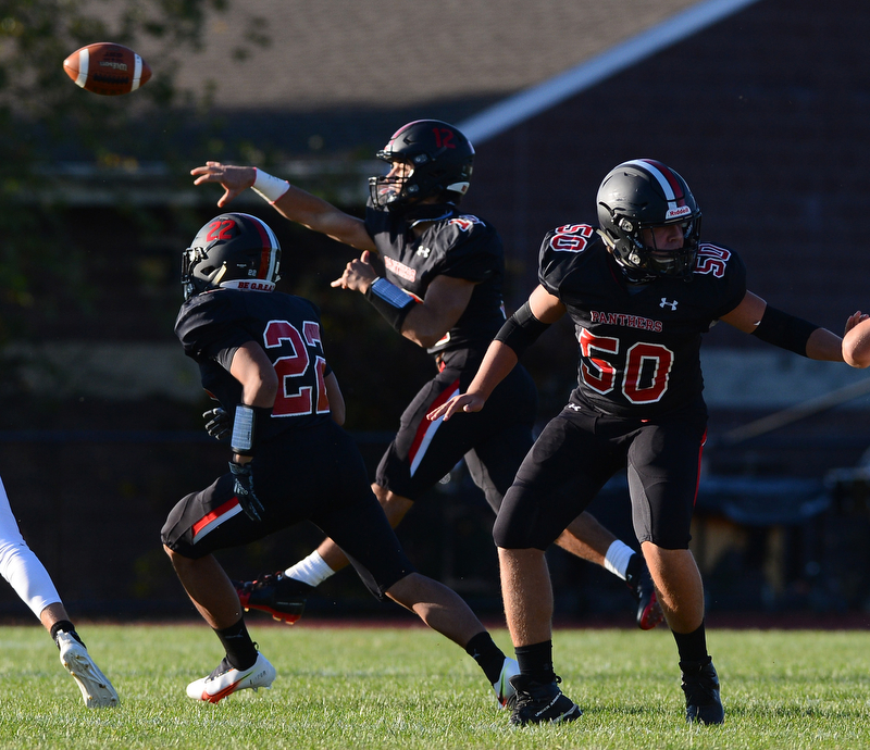 Saucon Valley football hosts Bangor on Oct. 3, 2020 - lehighvalleylive.com