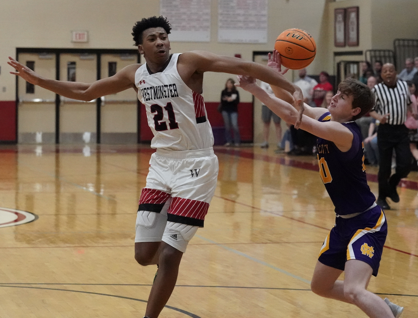 Madison County vs. Westminster boys basketball 2/15/2022 - al.com