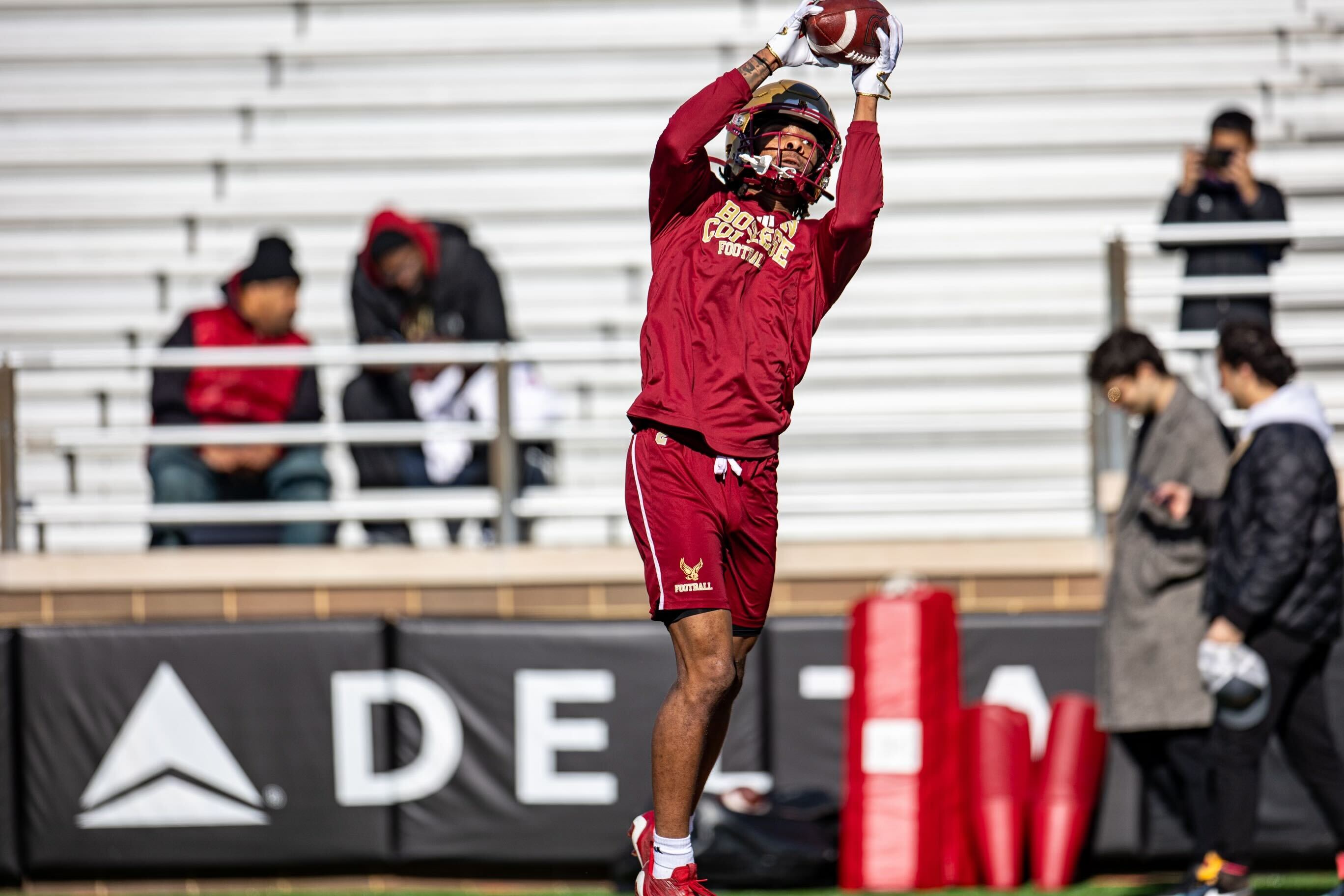 Virginia Tech football defeats Boston College on Nov. 11, 2023 ...