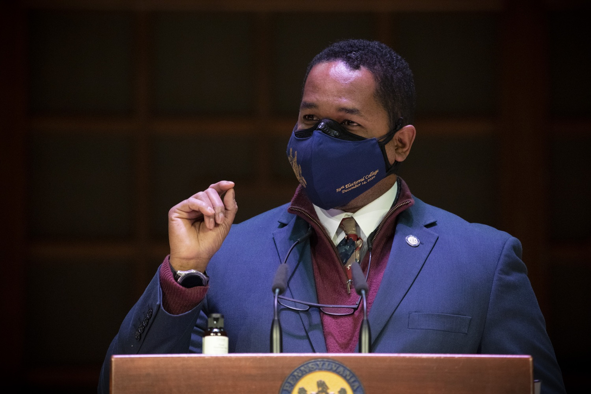 Pennsylvania's electors meet at state Capitol to certify presidential ...