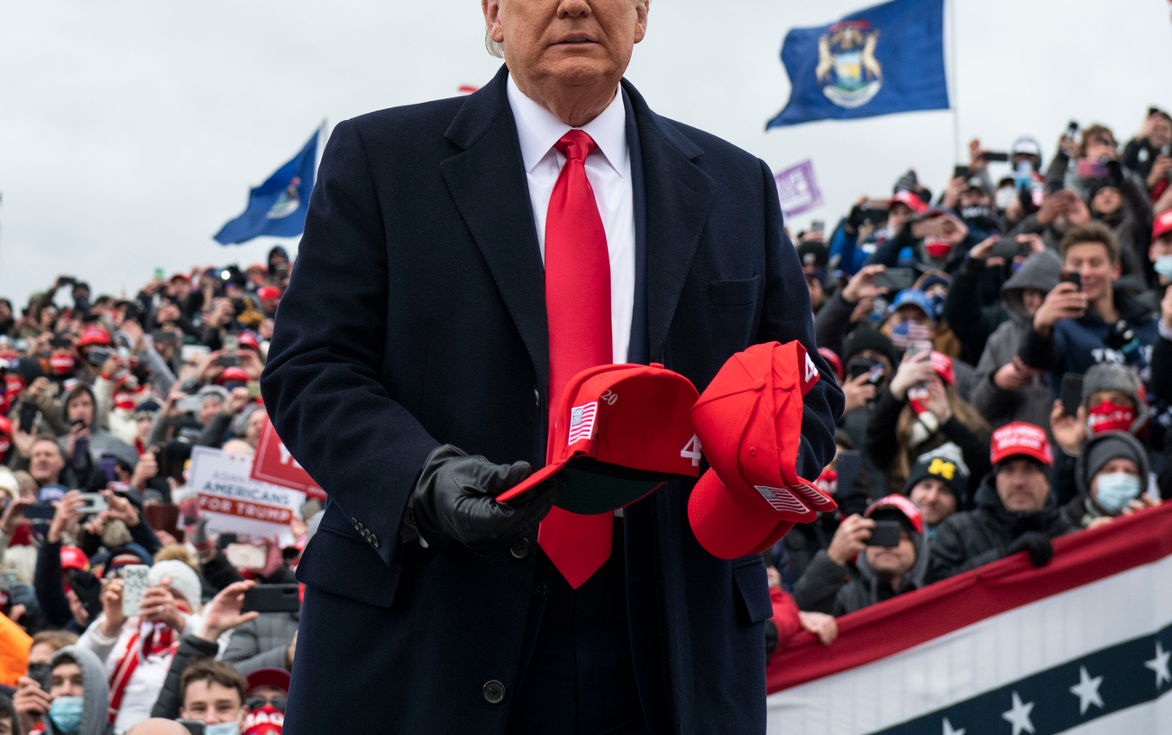 President Donald Trump campaigns in Waterford Township - mlive.com