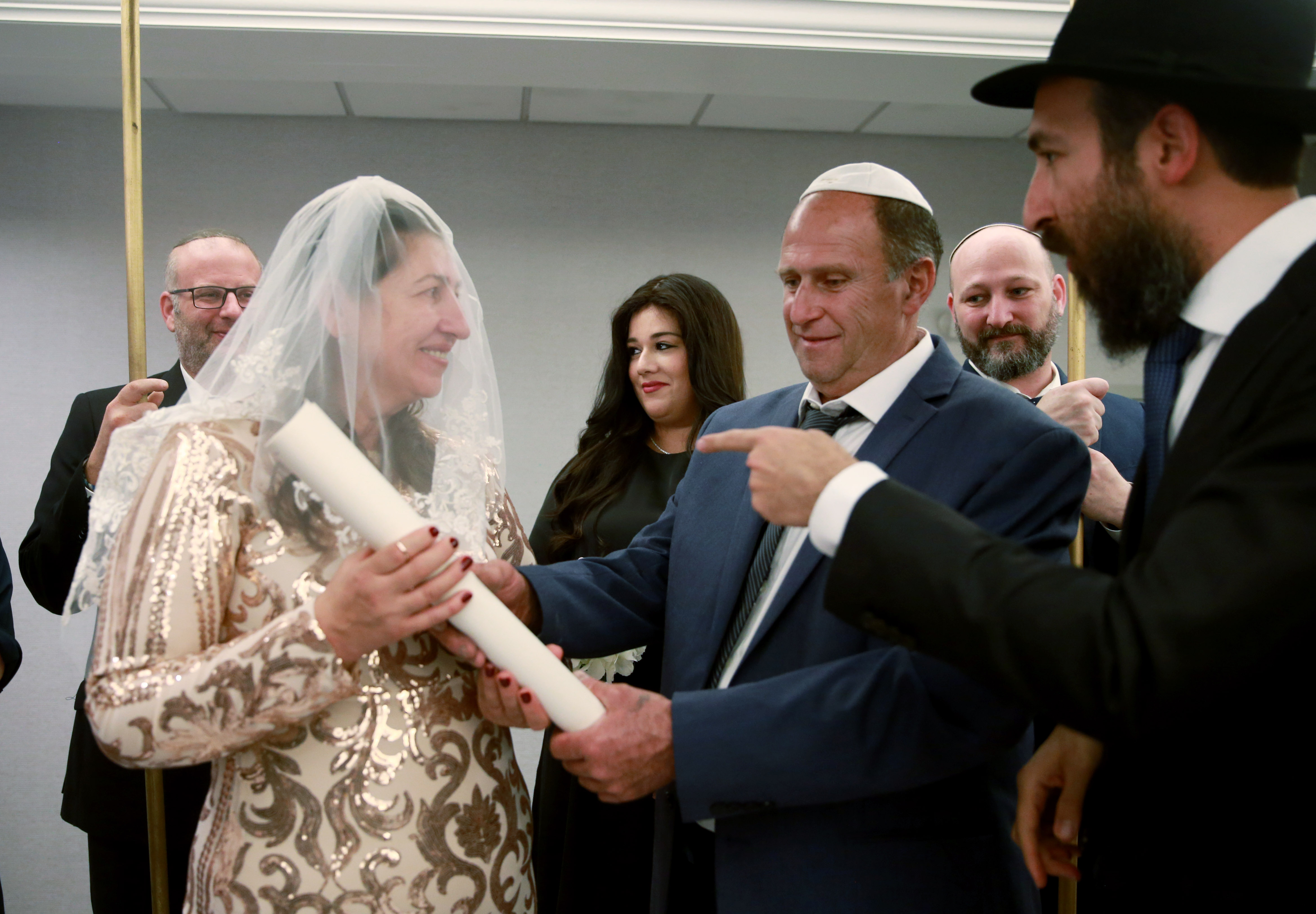 Six weddings at the same time - nj.com