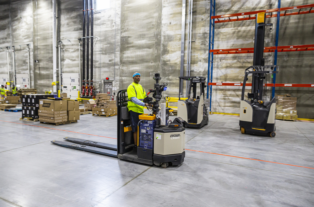 New 1.8 million square-foot Walmart distribution center in Franklin ...