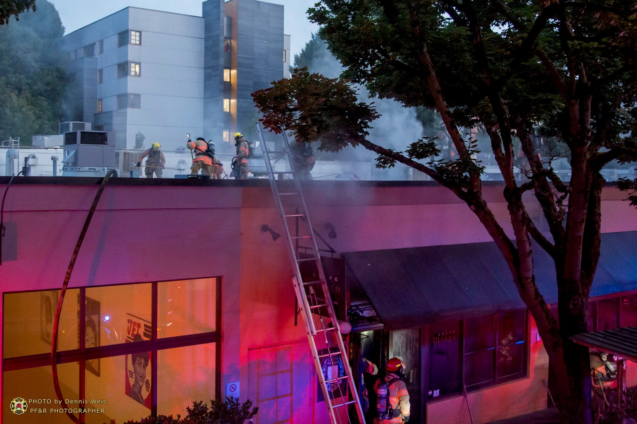 Fire at Caffe and Bar Mingo - oregonlive.com