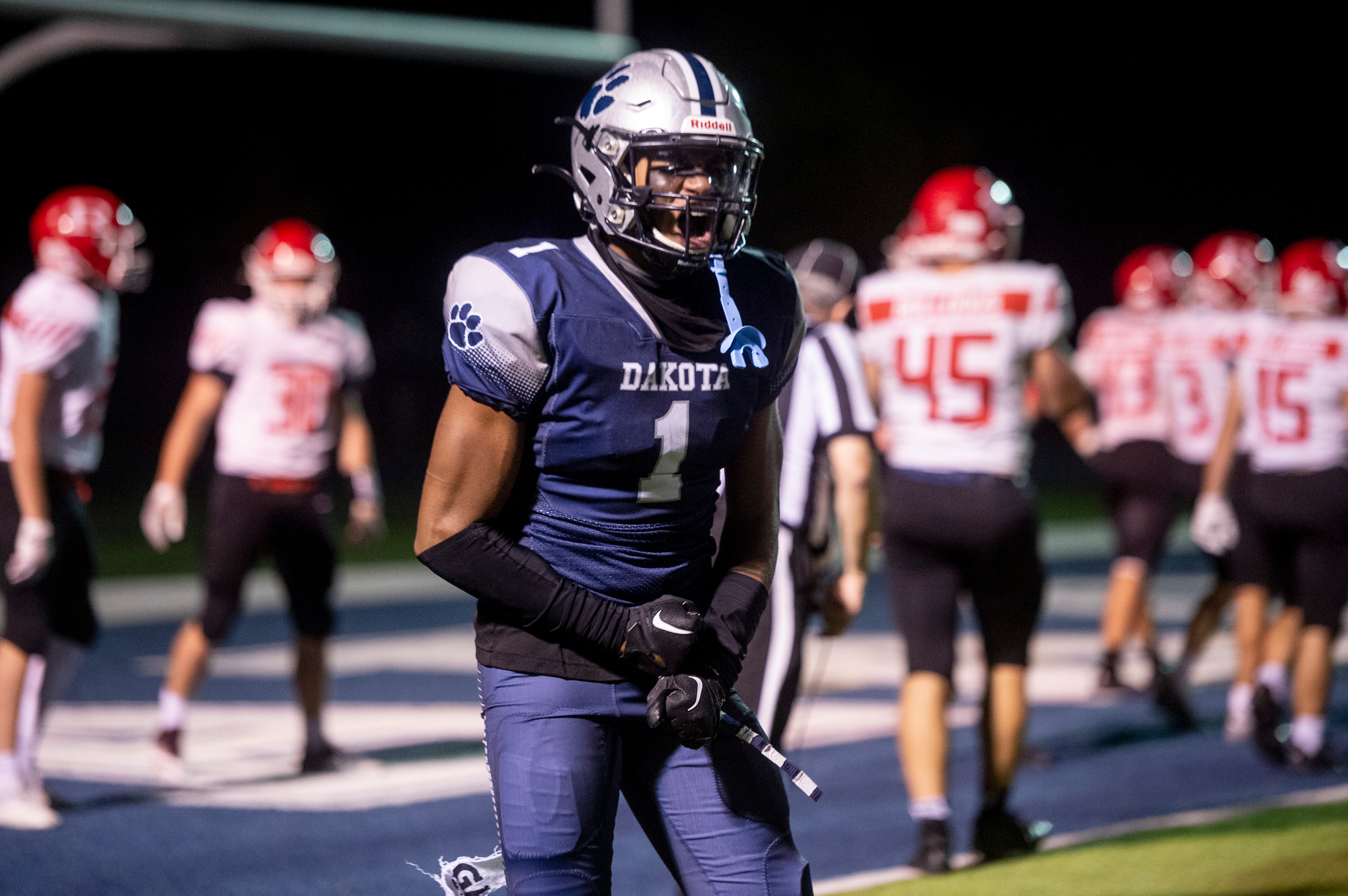 Macomb Dakota hosts Romeo for football district final - mlive.com