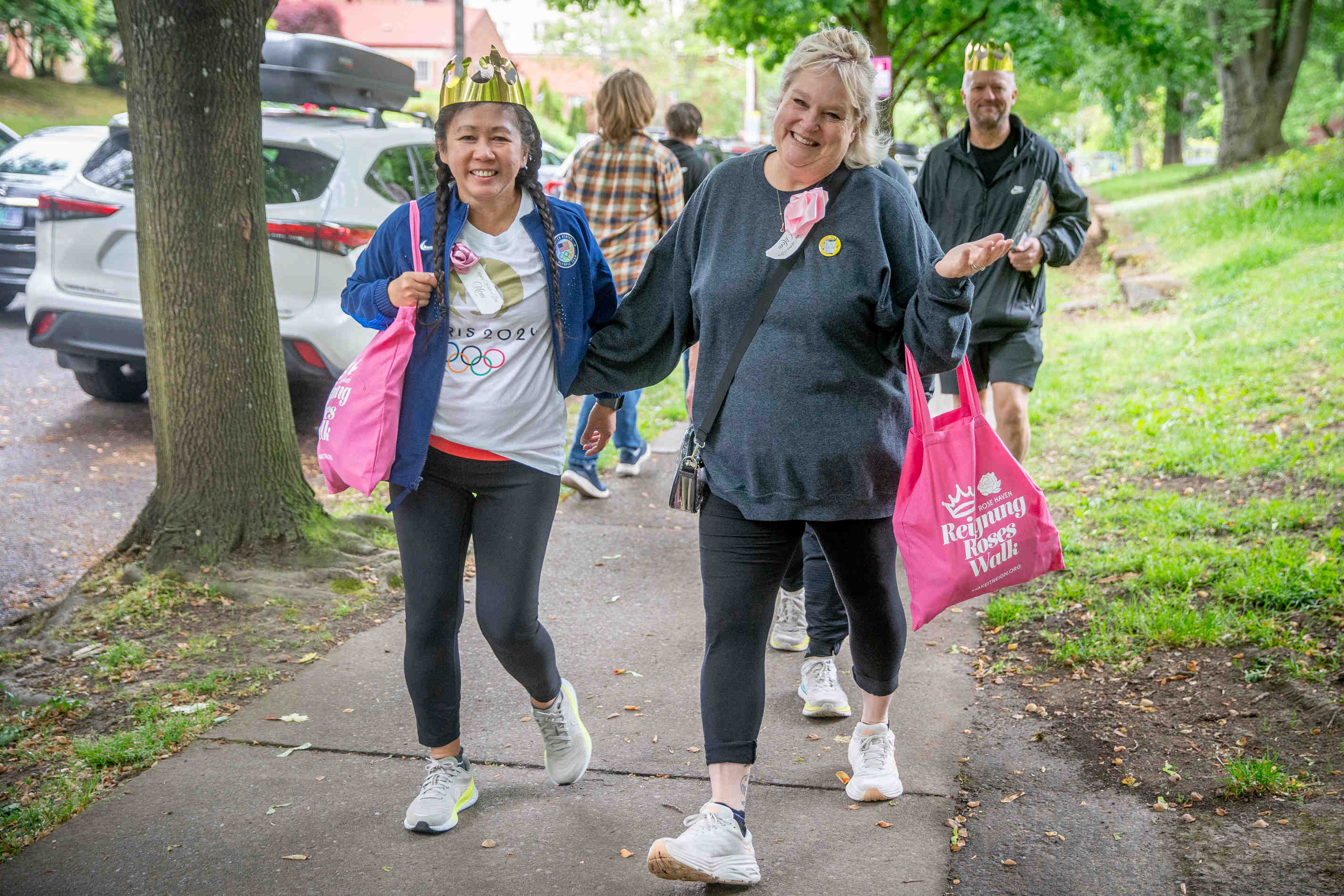 Reigning Roses Walk 2025 - oregonlive.com