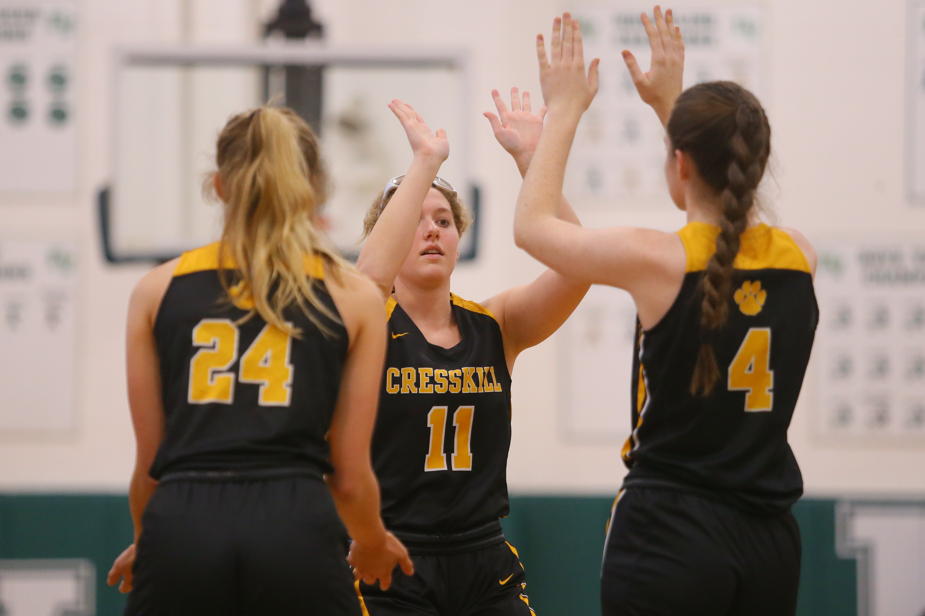 Girls Basketball: Cresskill vs Glen Rock in the Zack Latteri Foundation ...