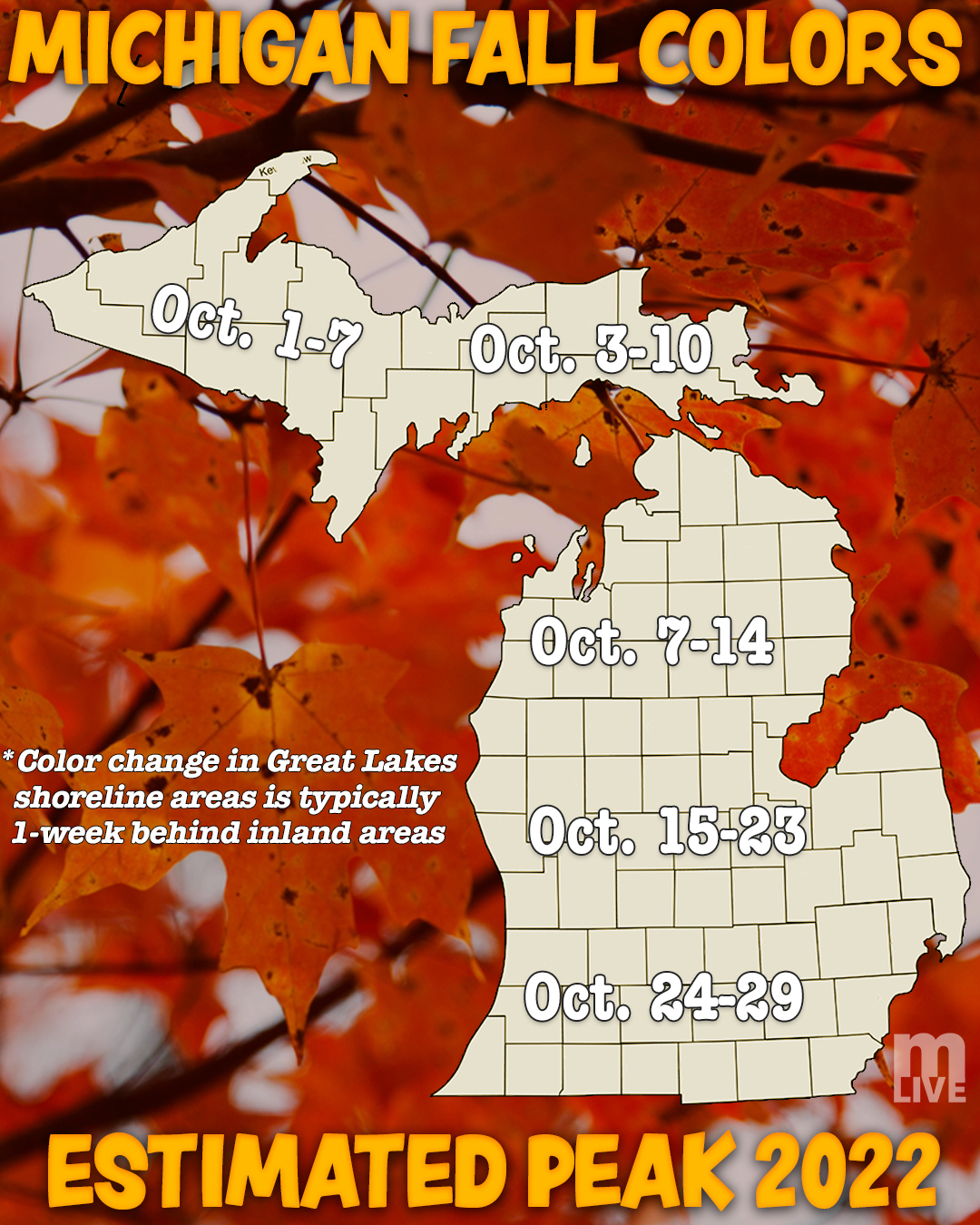 Peak Foliage 2022 Ma