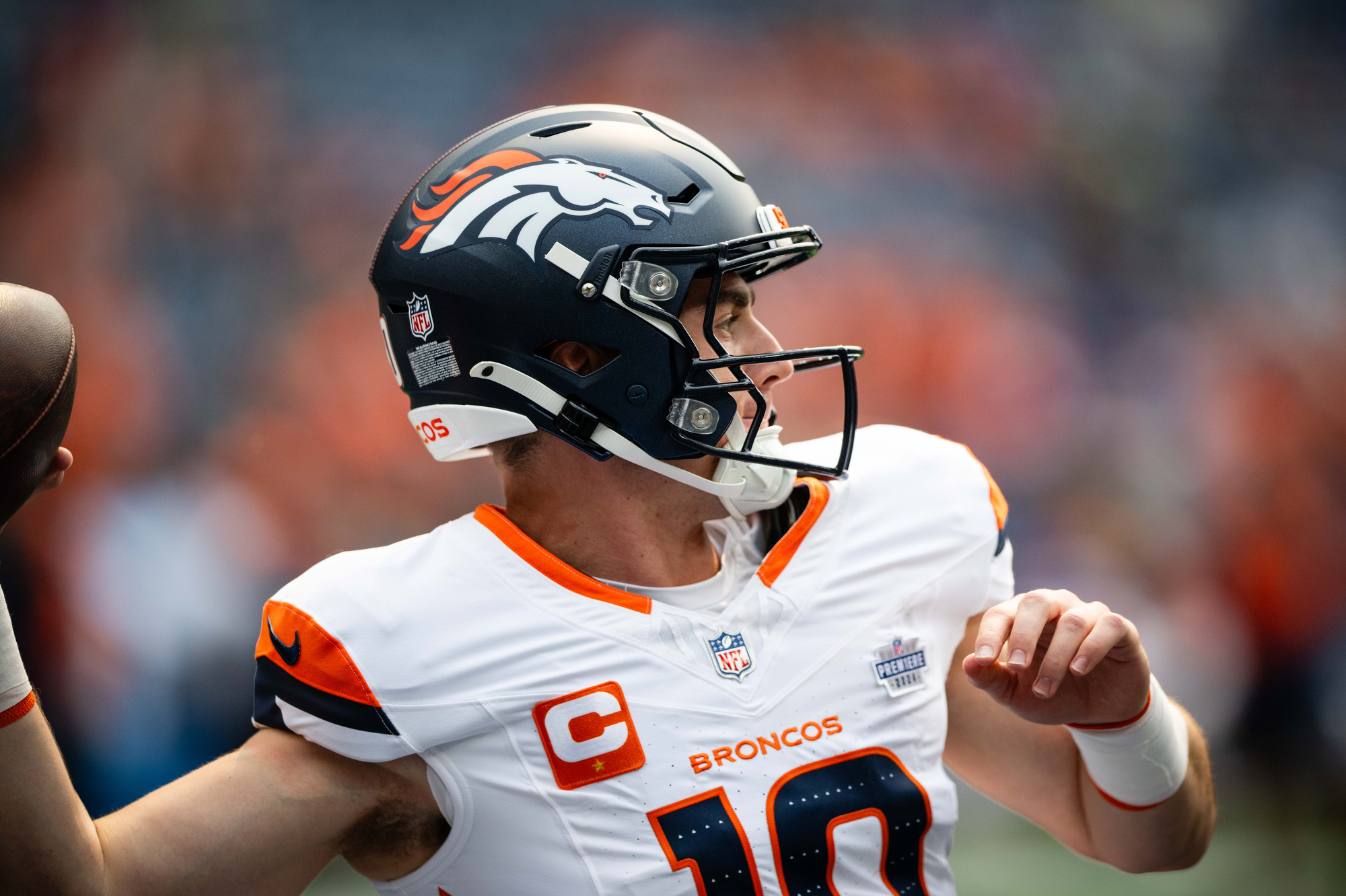Bo Nix makes NFL debut with Denver Broncos - oregonlive.com