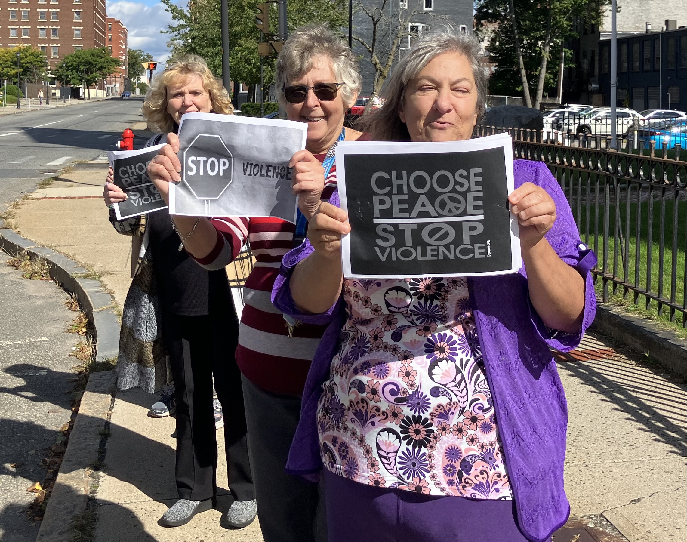 Holyoke holds peace march after pregnant woman struck by stray bullet ...
