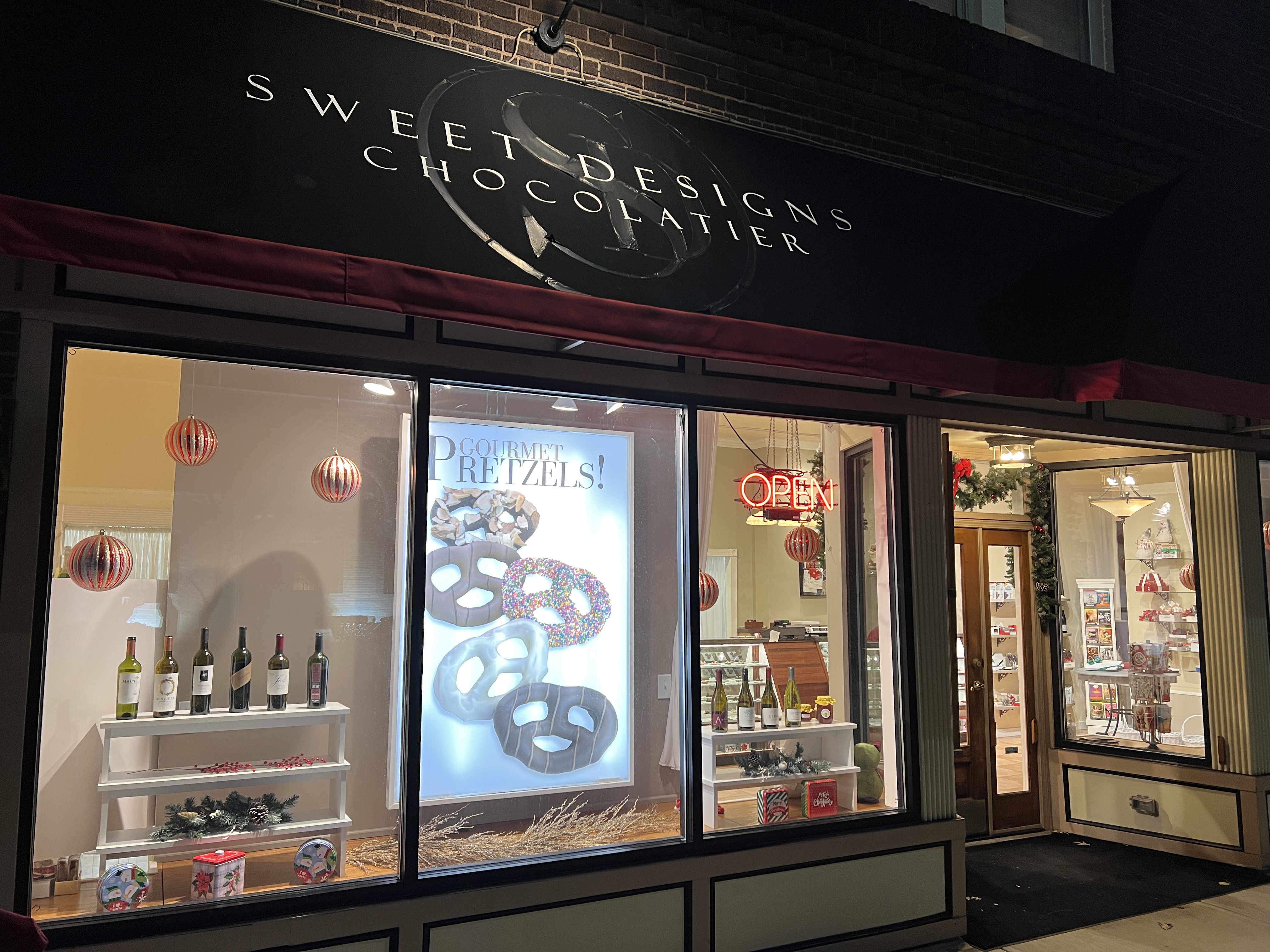 Sweet Designs Chocolatier, located at 16100 Detroit Ave. in Lakewood ...