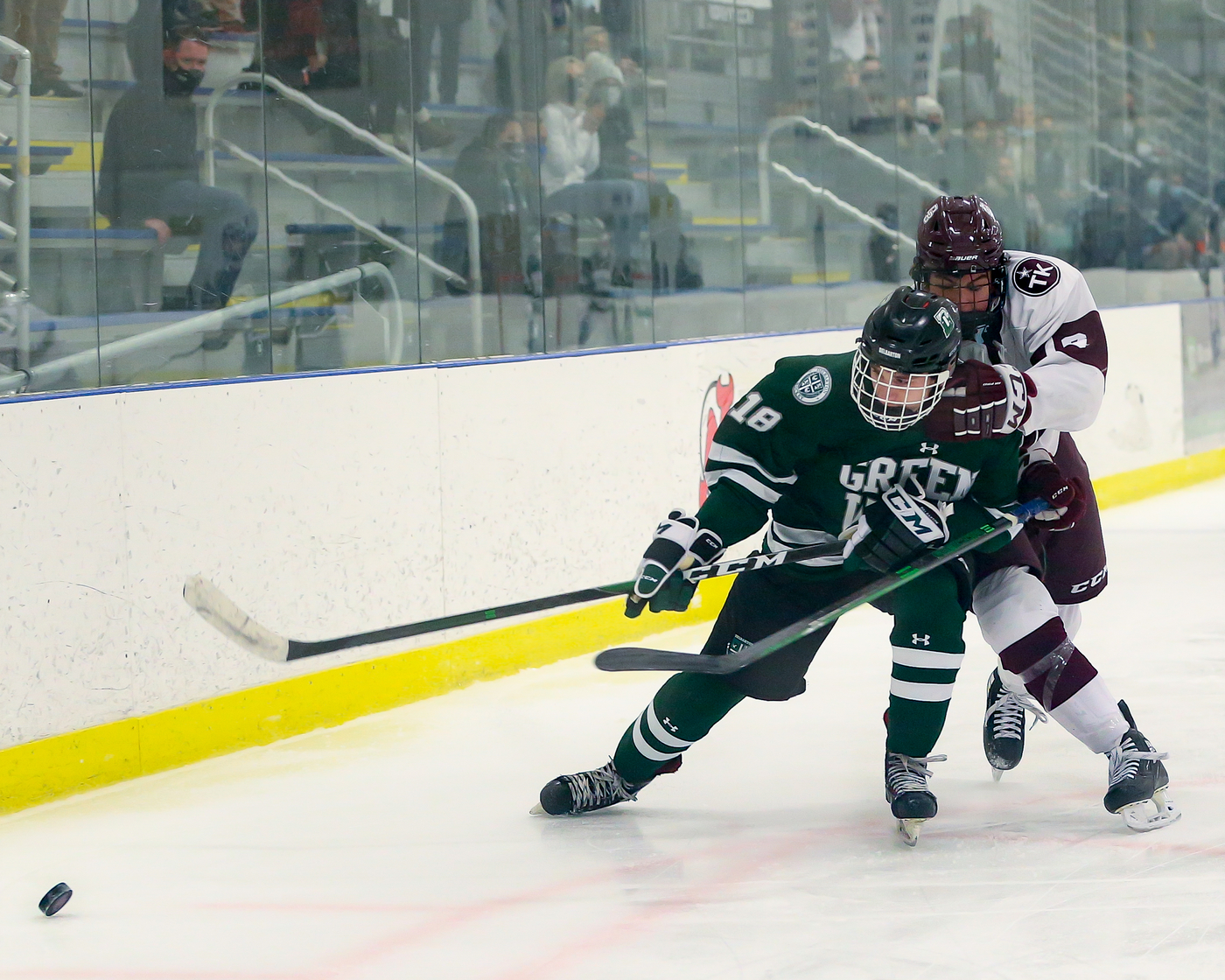 Ice Hockey: Don Bosco Prep defeats Delbarton 4-1 in the first round of ...