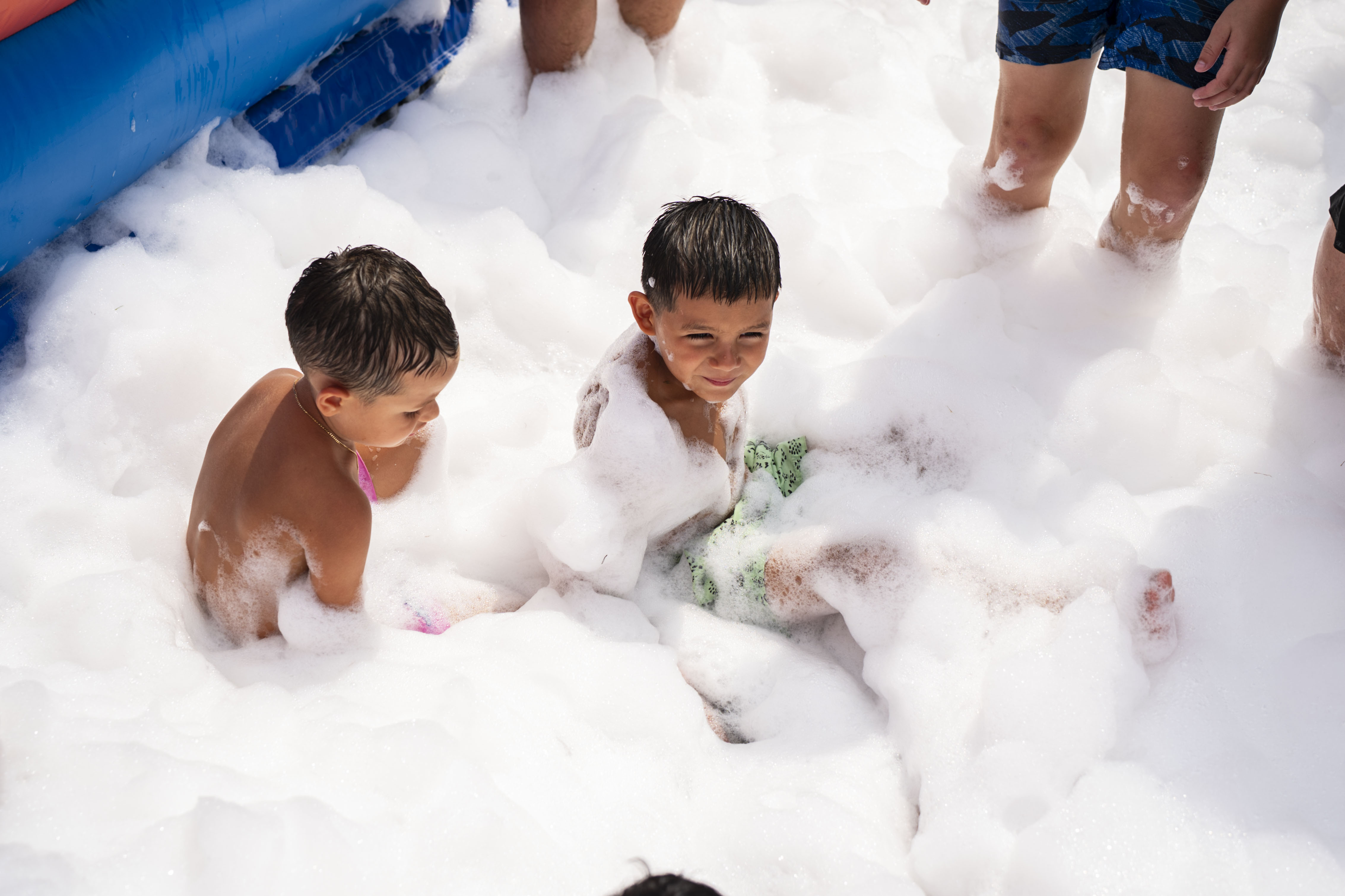 See photos from West Michigan's largest slip n' slides - mlive.com