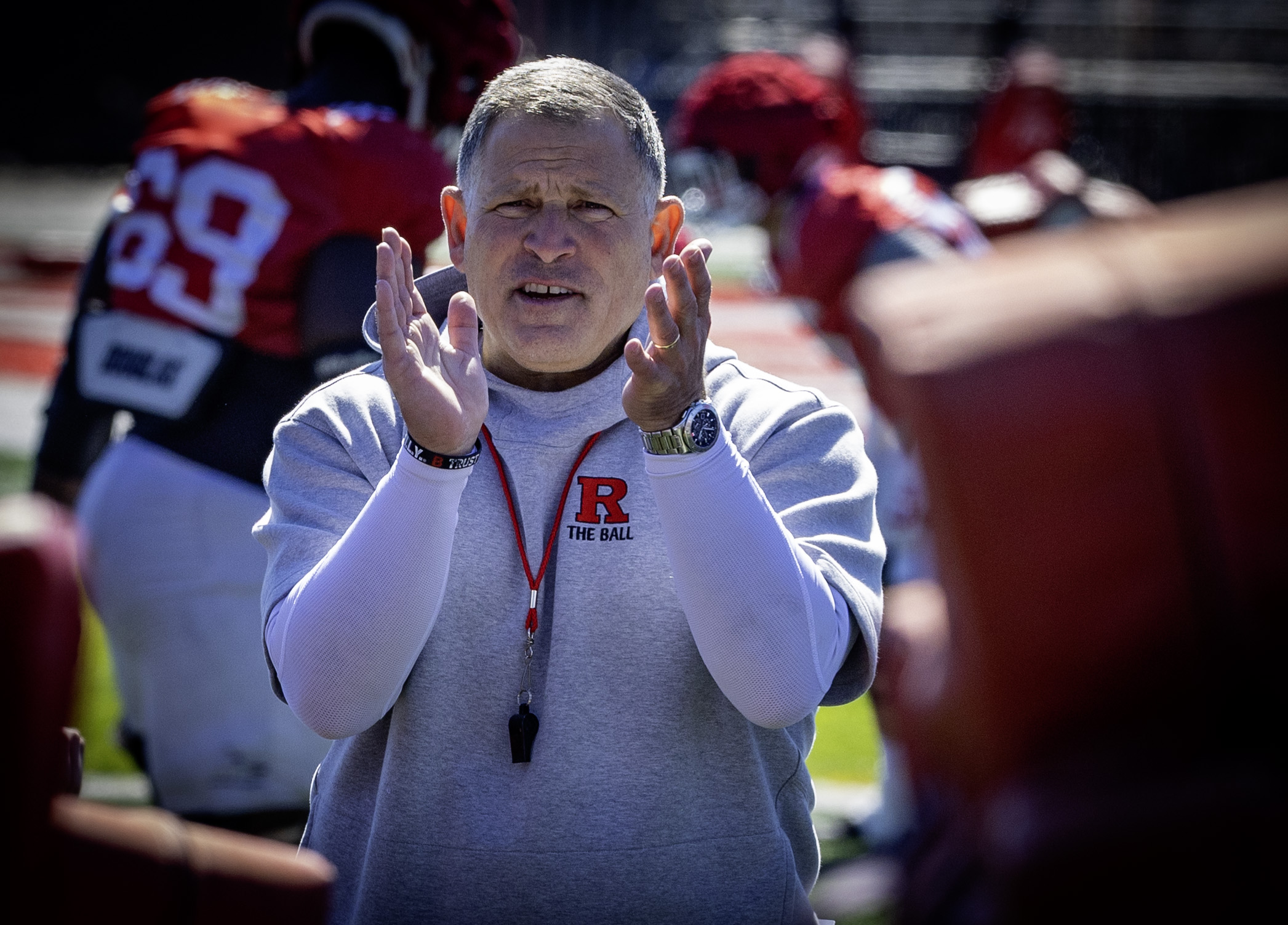 Rutgers Football Spring Practice, April 16, 2024 - nj.com