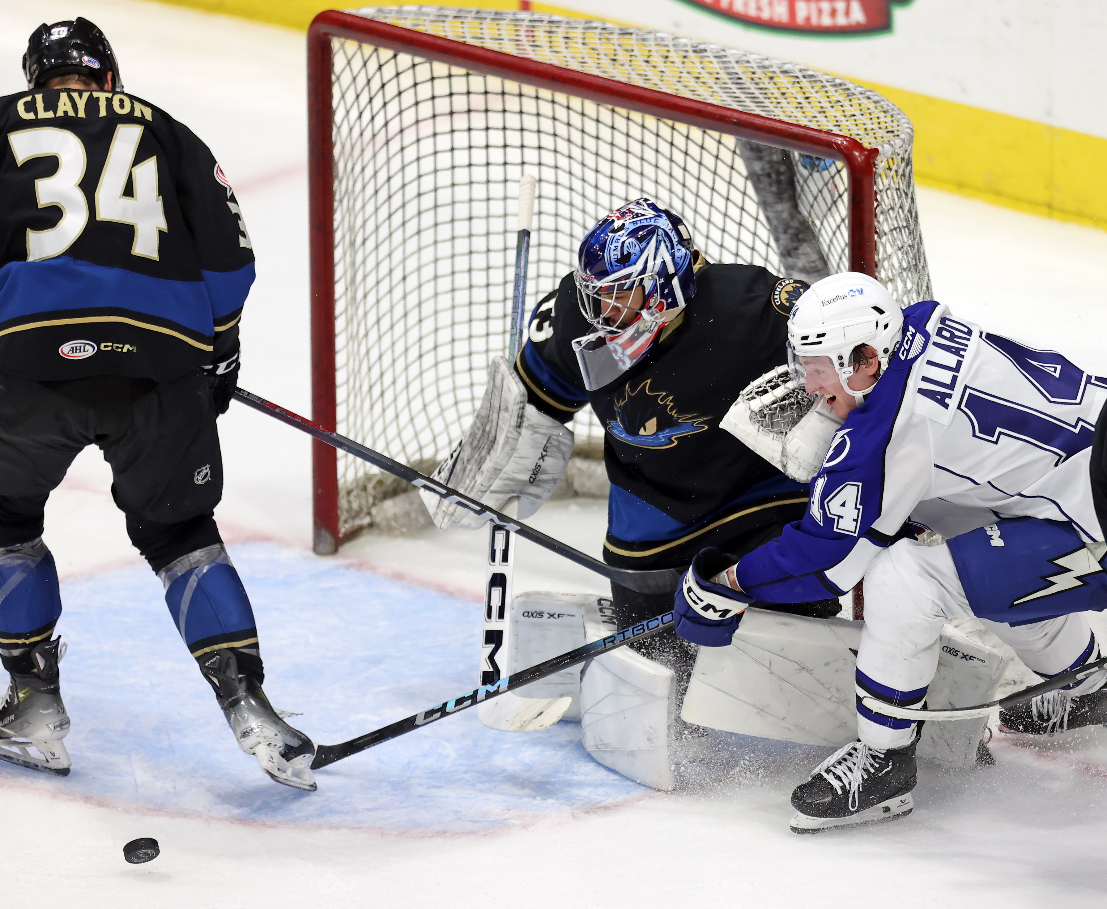 Cleveland Monsters vs. Syracuse Crunch, May 16, 2024 - cleveland.com