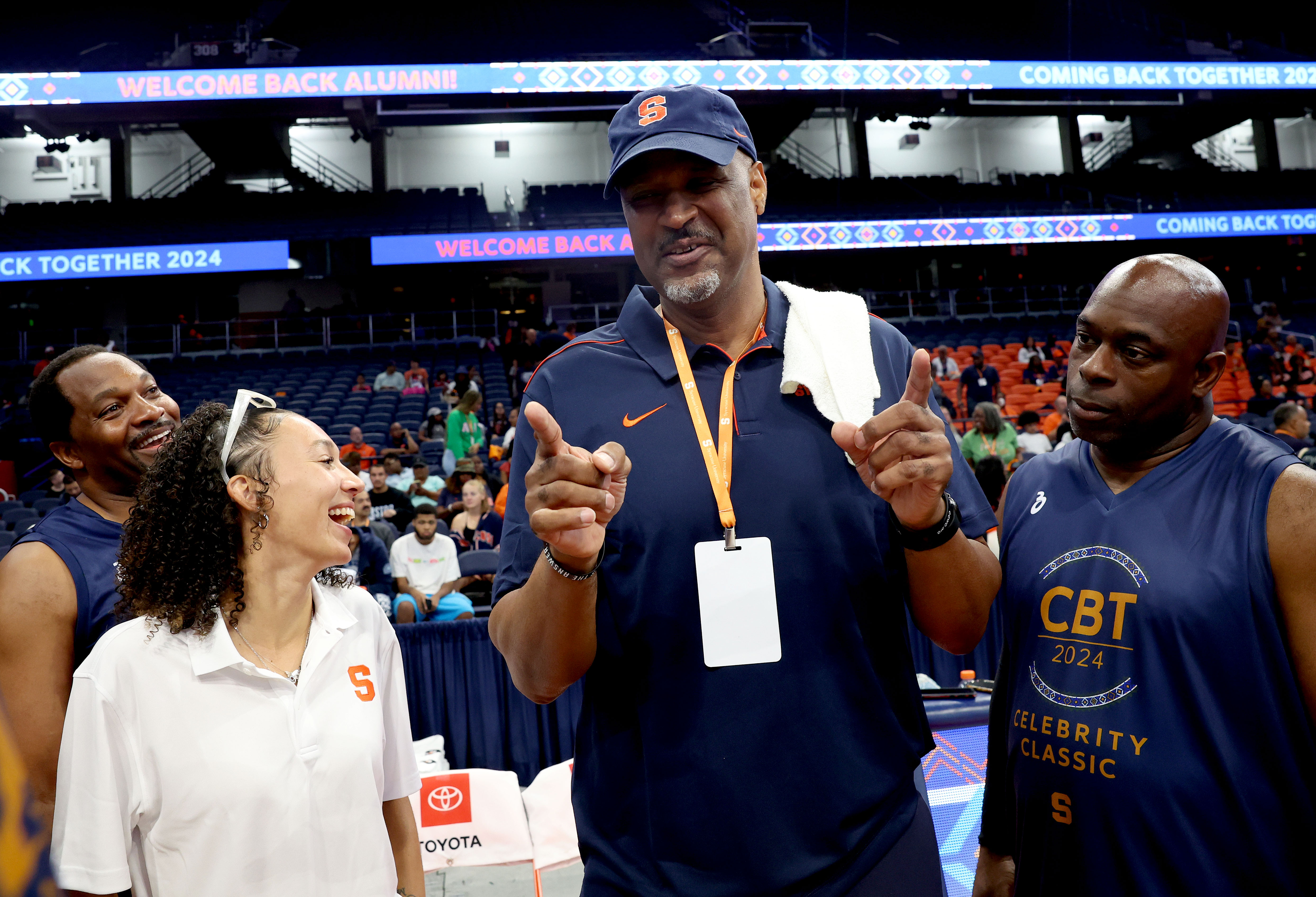 The CBT Celebrity Classic Basketball Game - syracuse.com