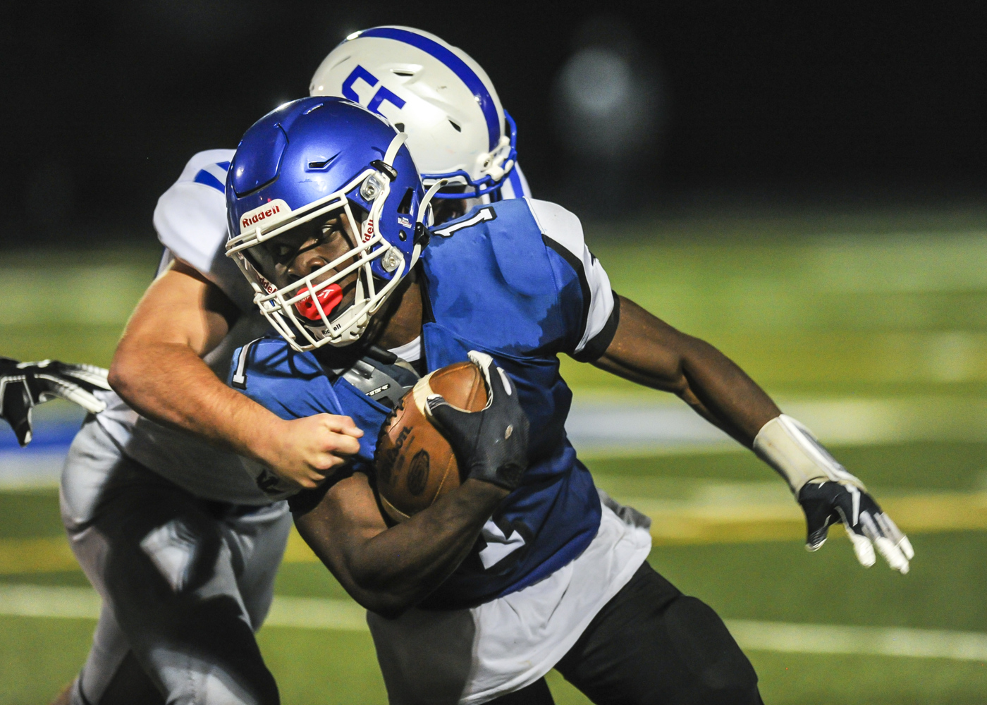 Hightstown vs Ewing Football - nj.com