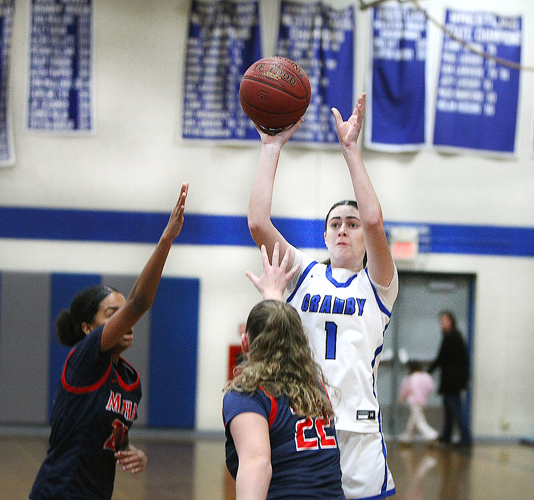 Mahar vs Granby girls Basketball 1/7/26 - masslive.com