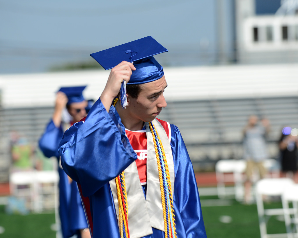 Washington Township High School's Class of 2020 Graduation, Aug. 12 ...