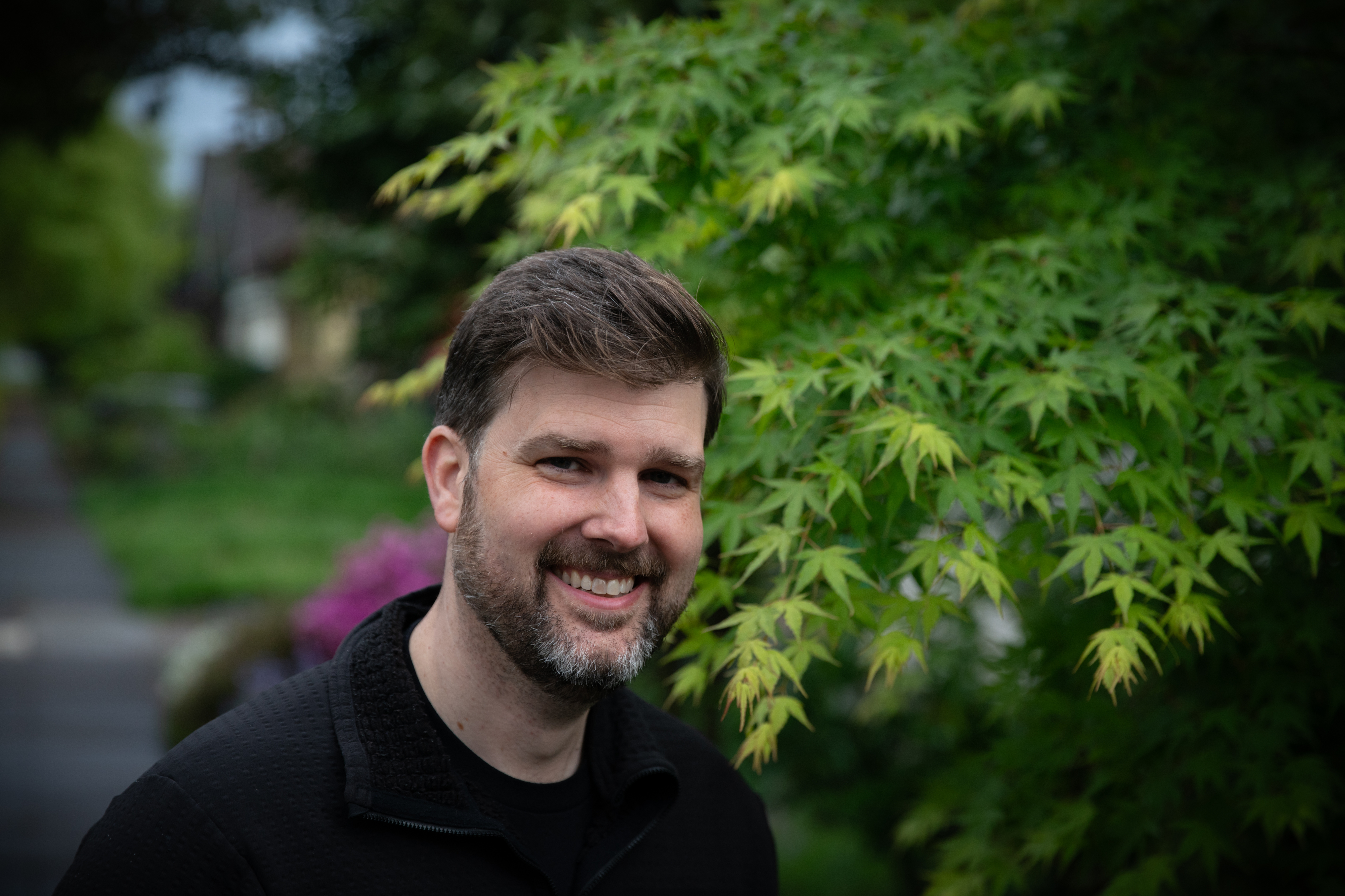 Multnomah County District Attorney Mike Schmidt goes canvassing door-to ...