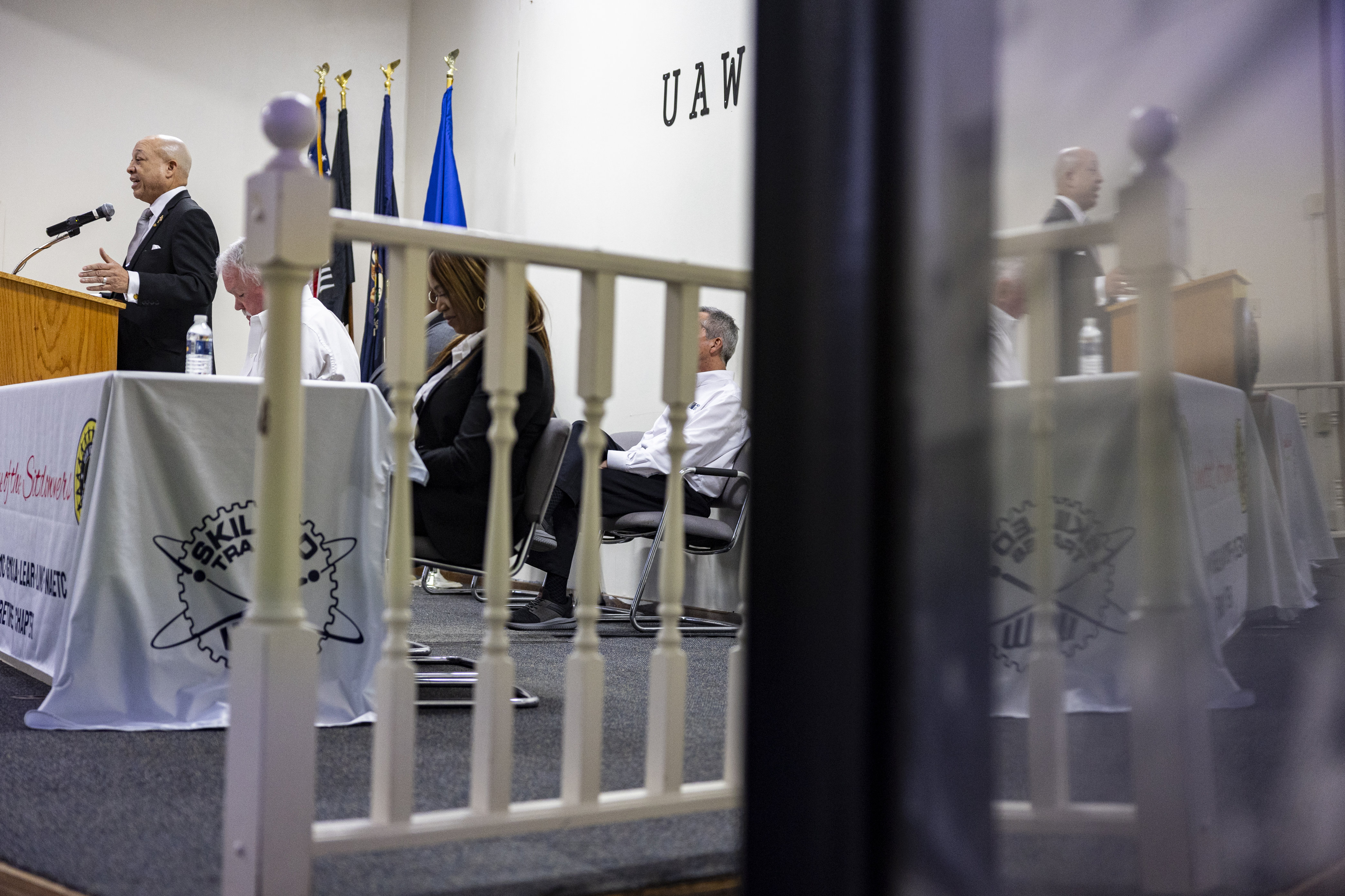UAW Local 659 celebrates White Shirt Day - mlive.com