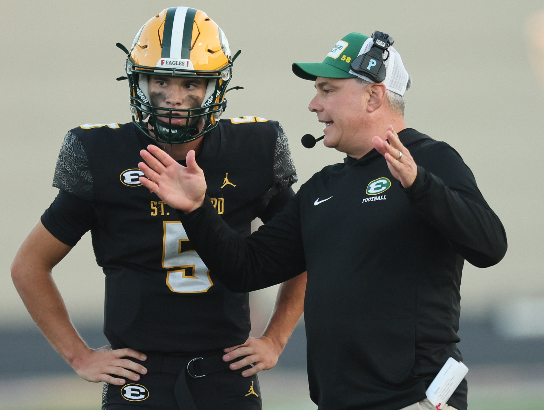 High school football: St. Edward vs. Glenville, September 12, 2025 ...