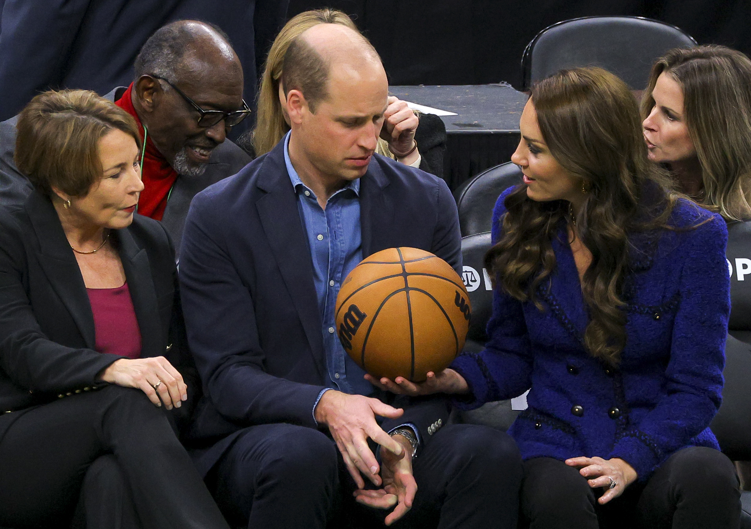 Prince William and Princess Kate visit Boston - masslive.com