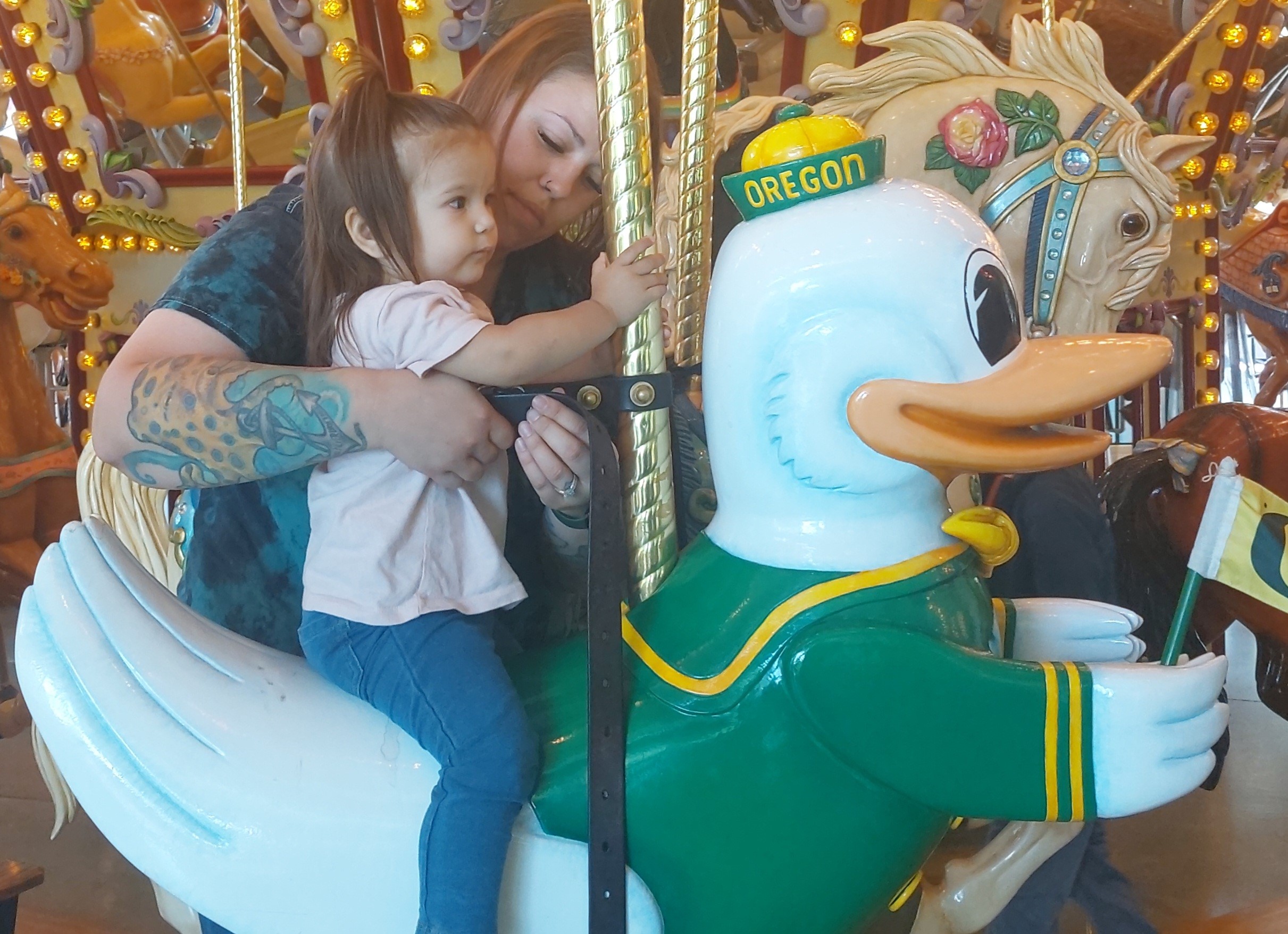 Oregon carousels - oregonlive.com