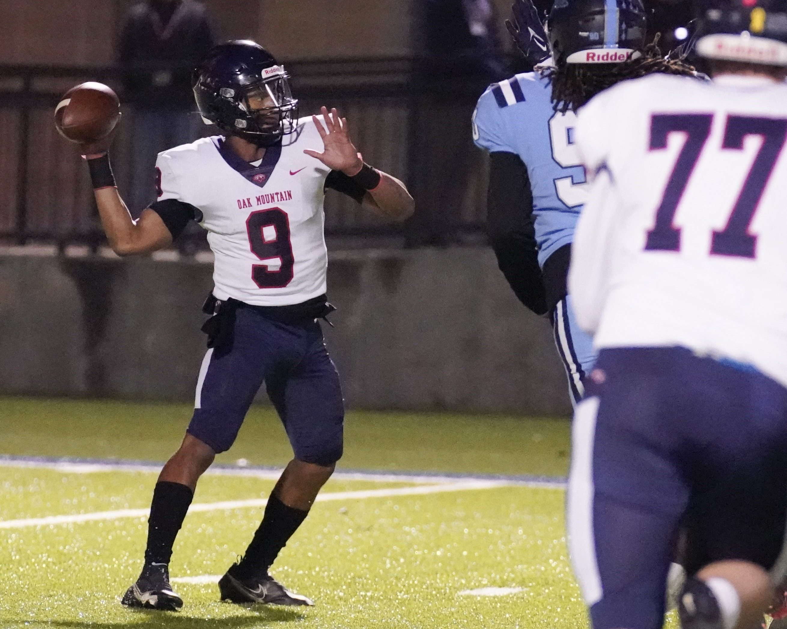 Oak Mountain vs. James Clemens High School Football Nov. 4, 2021 - al.com