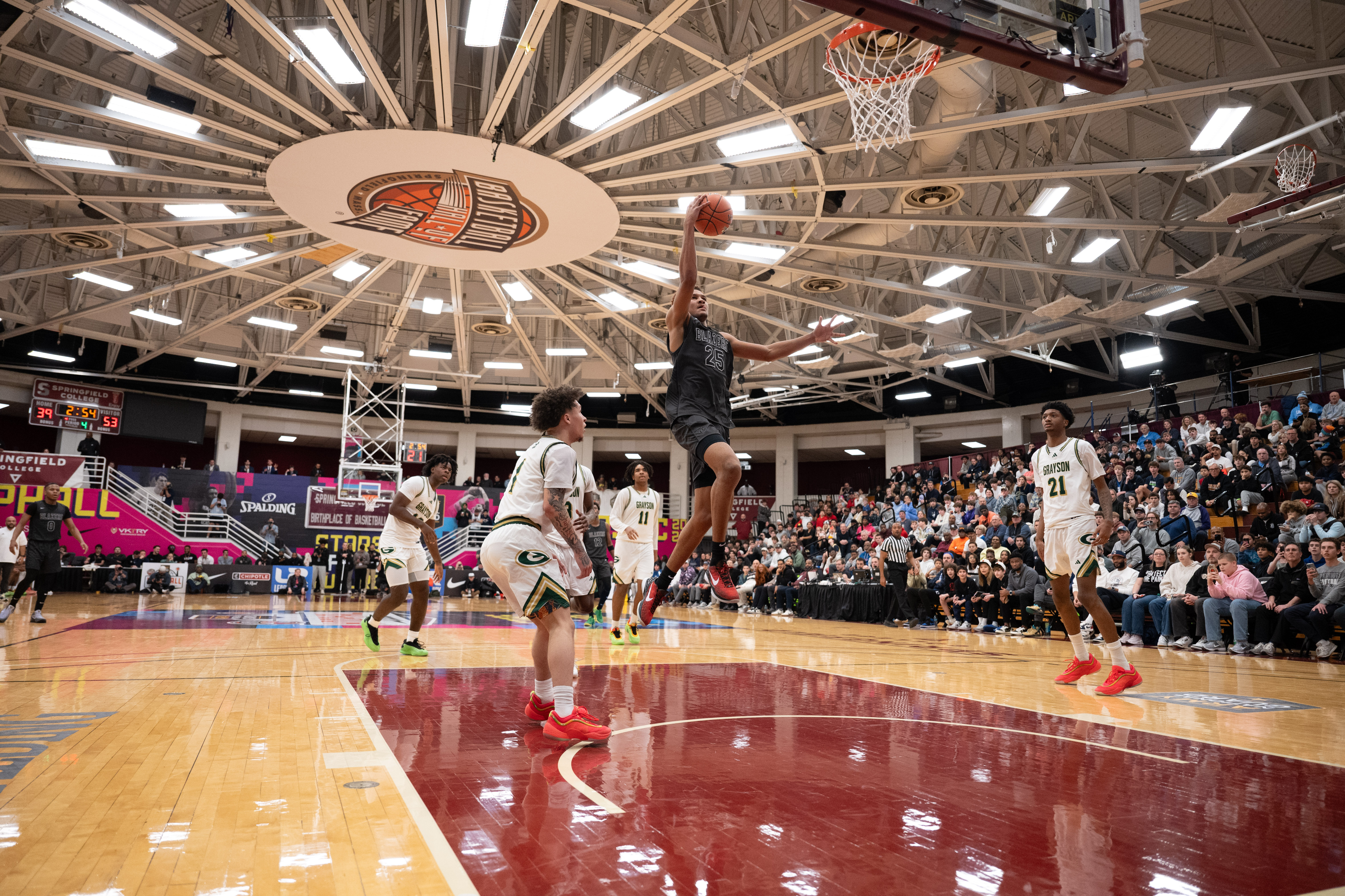 Hoophall Classic - Sierra Canyon vs Grayson - masslive.com