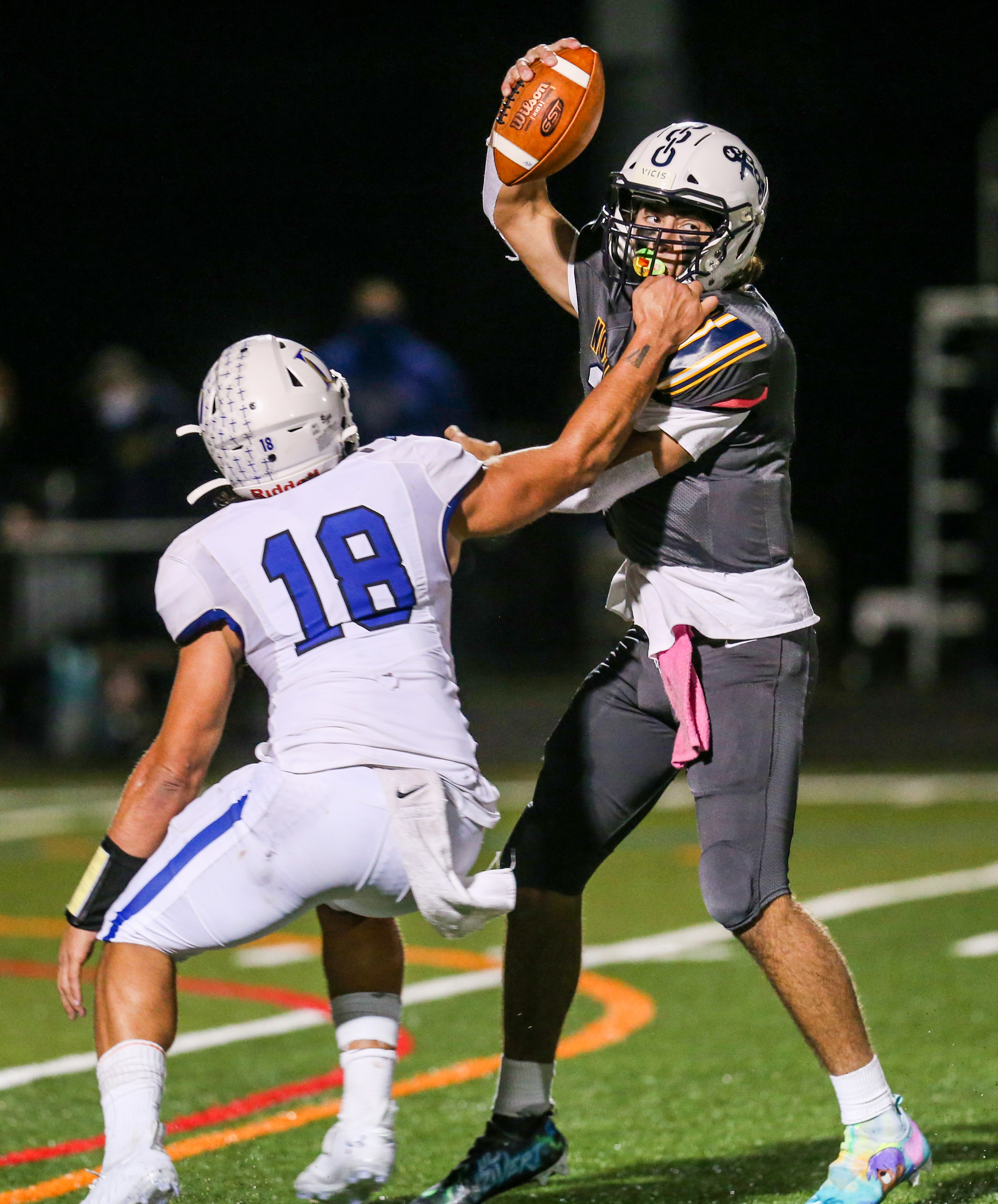 Donovan Catholic at Toms River North - NJ Football - Nov. 6, 2020 - nj.com