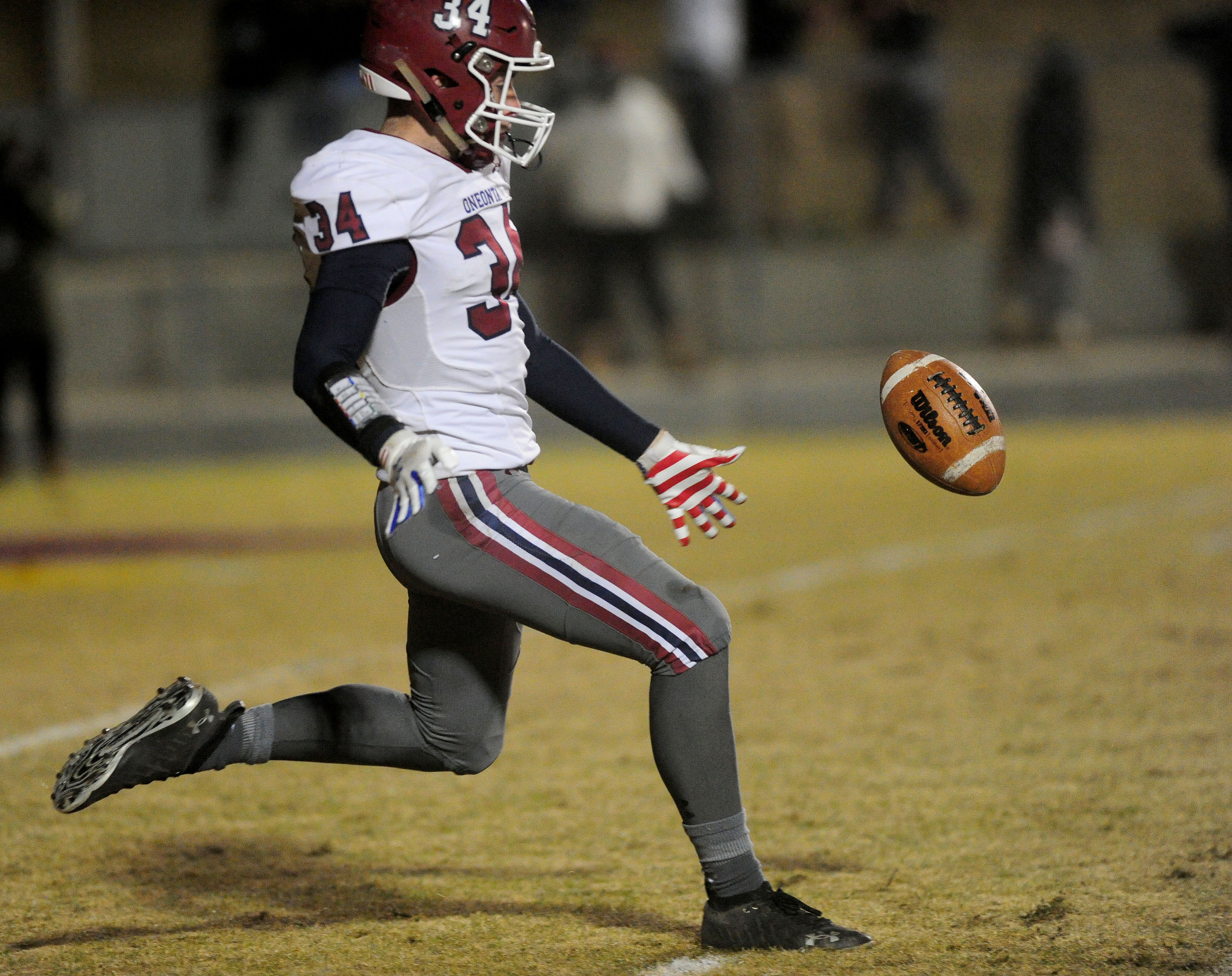 AHSAA Class 4A Football Semi Finals: Oneonta - Madison Academy - al.com
